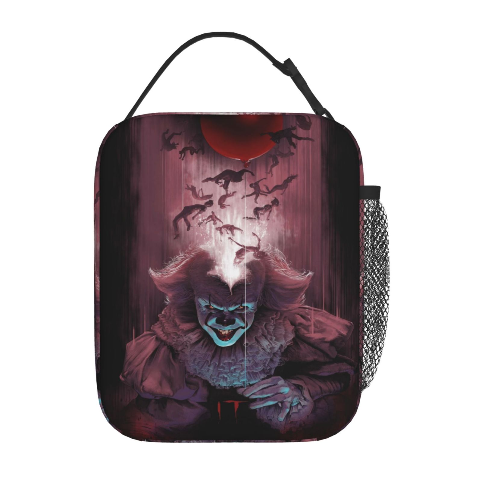 Pennywise Lunch Bag Box Insulated Tote Bag Cool Lunch Bags for Adults ...