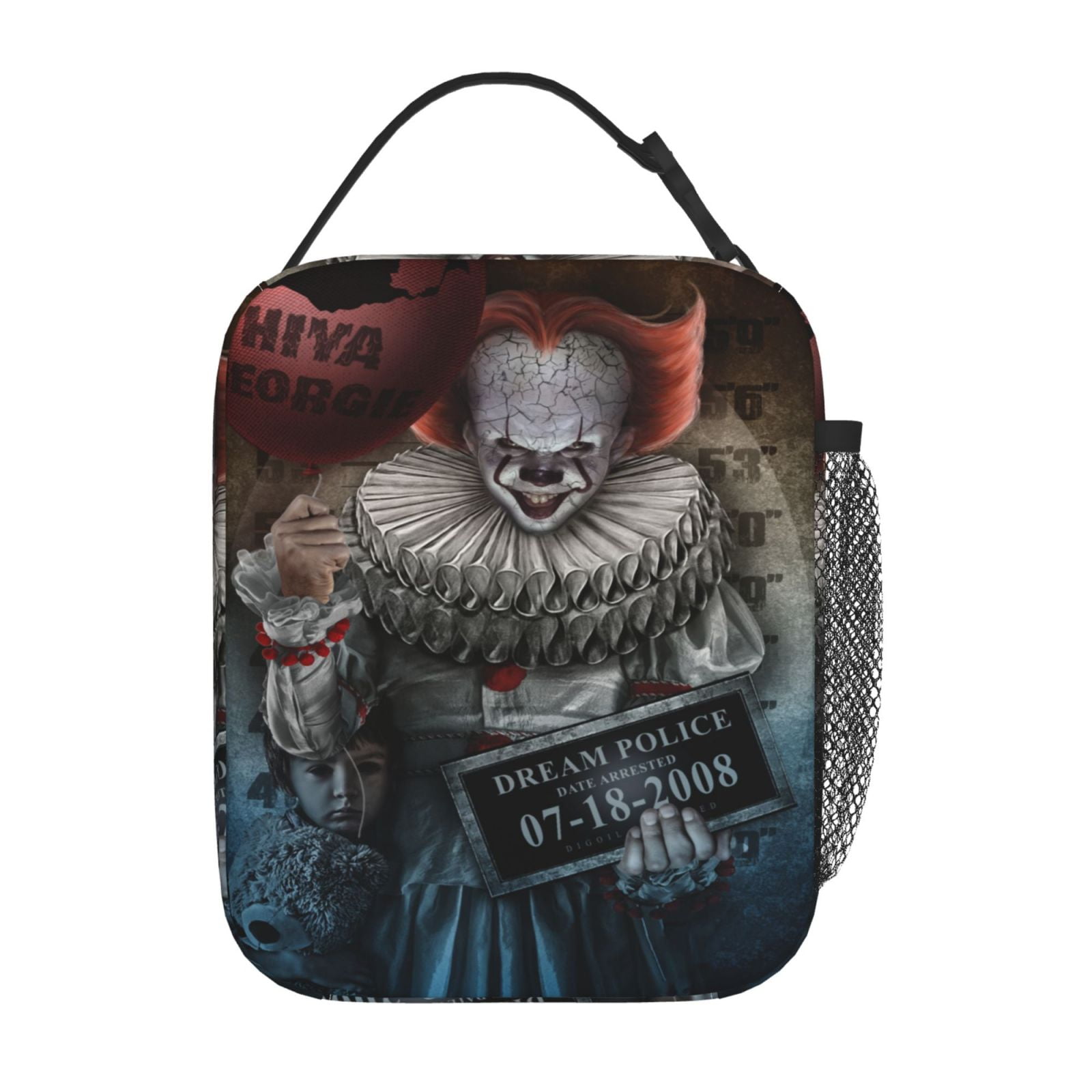 Pennywise Lunch Bag Box Insulated Tote Bag Cool Lunch Bags for Adults ...