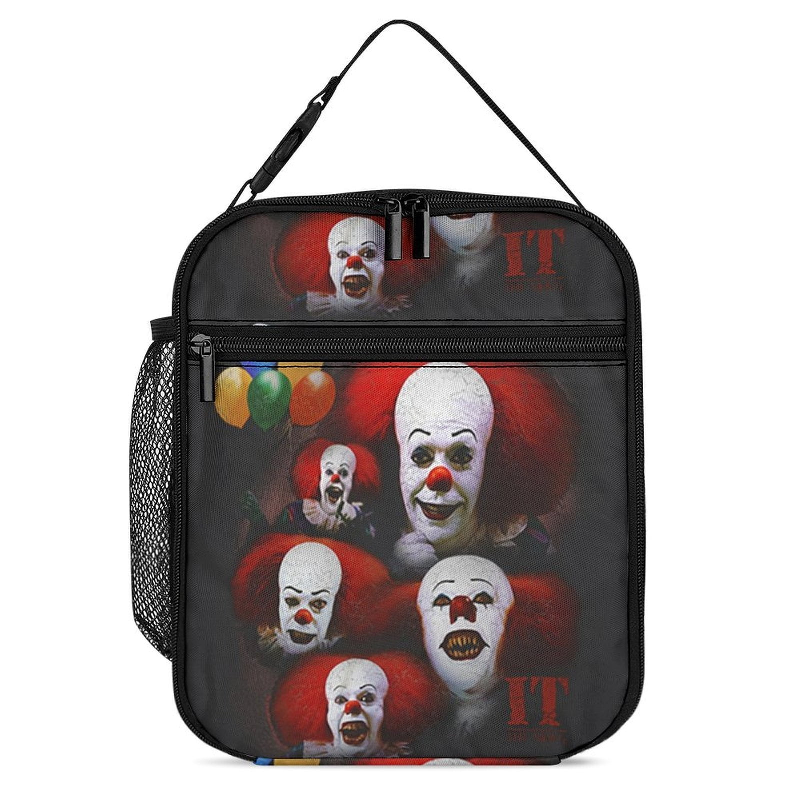 Pennywise Lunch Box Thermal Cooler Lunch Bag Portable Insulated Handbag ...