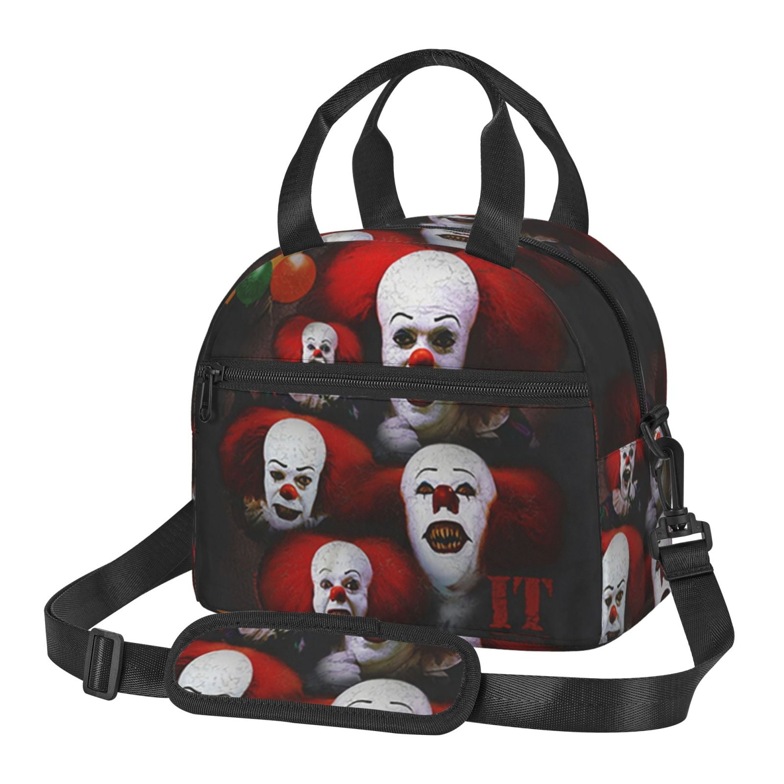 Pennywise Lunchbox Crossbody Portable Thermal Insulated Tote Bag ...