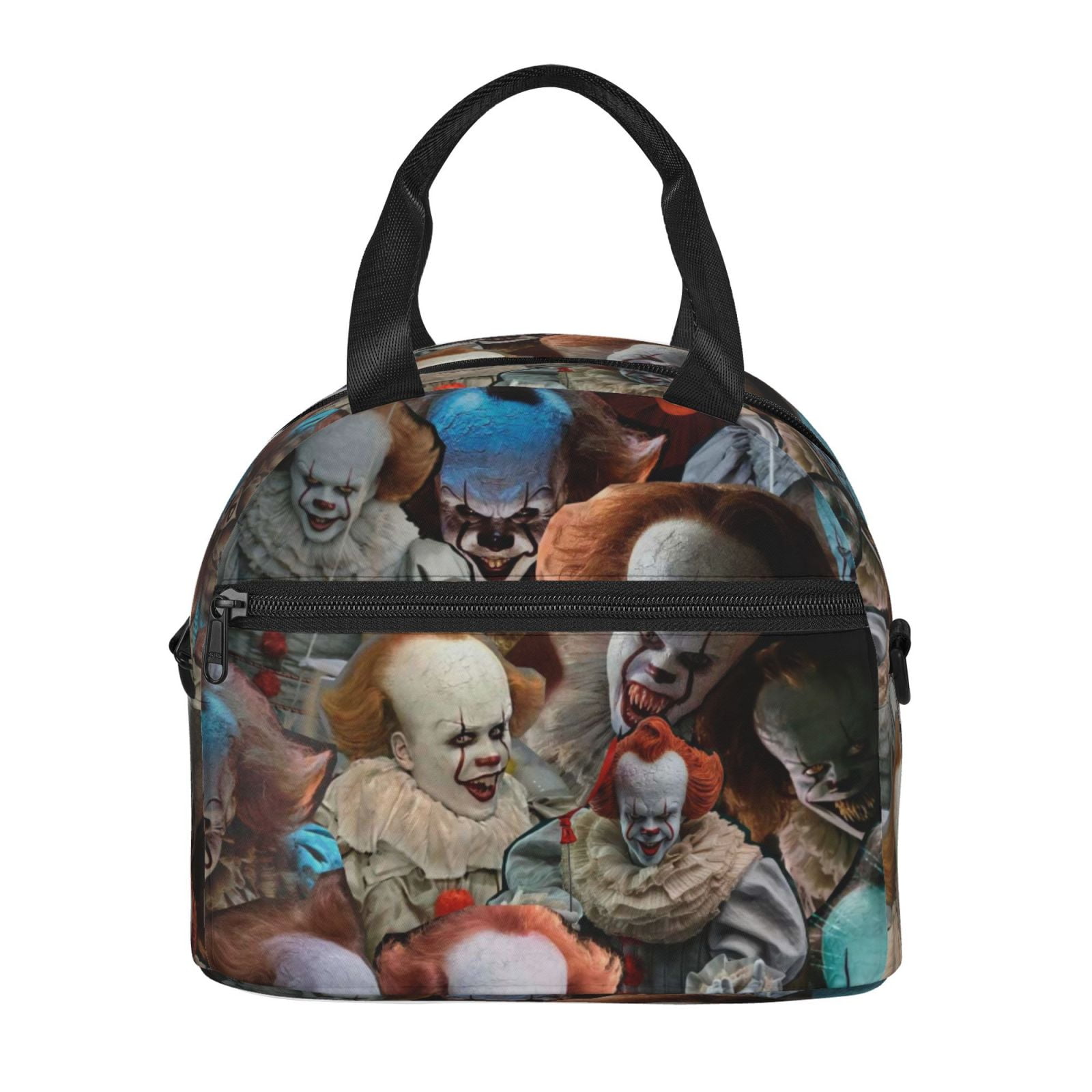 Pennywise Lunchbox Crossbody Portable Thermal Insulated Tote Bag ...