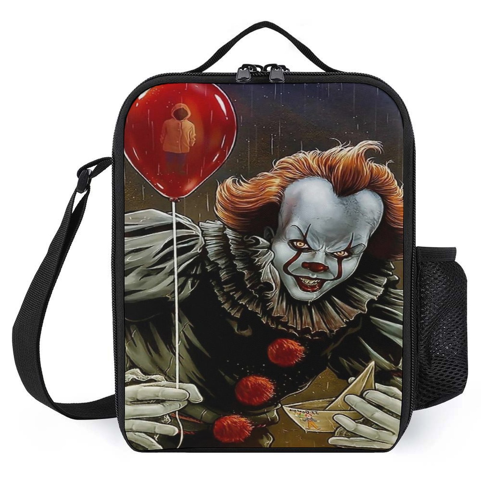 Pennywise Lunchbox for Woman Man Portable Thermal Insulated Tote Bag ...