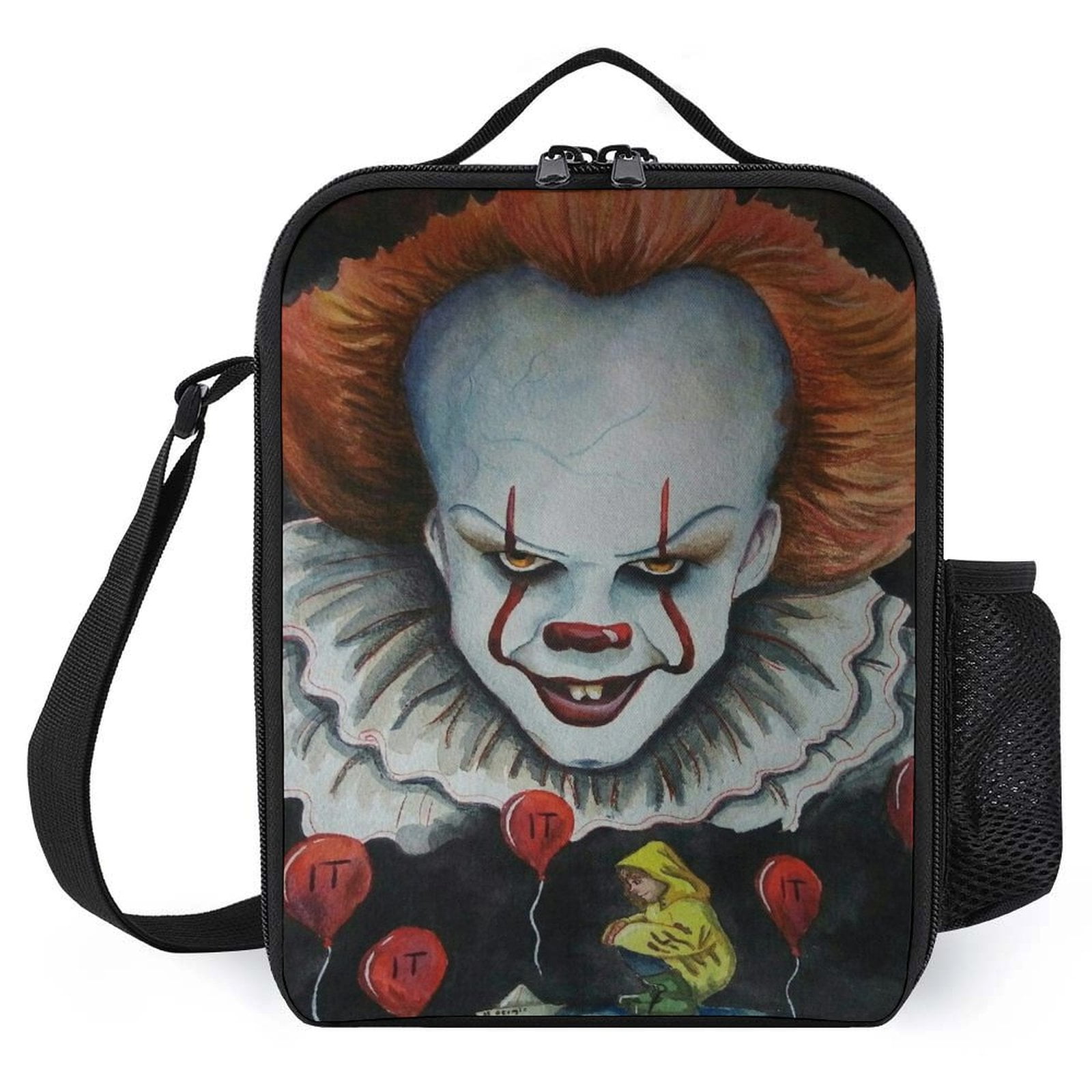 Pennywise Lunchbox for Woman Man Portable Thermal Insulated Tote Bag ...