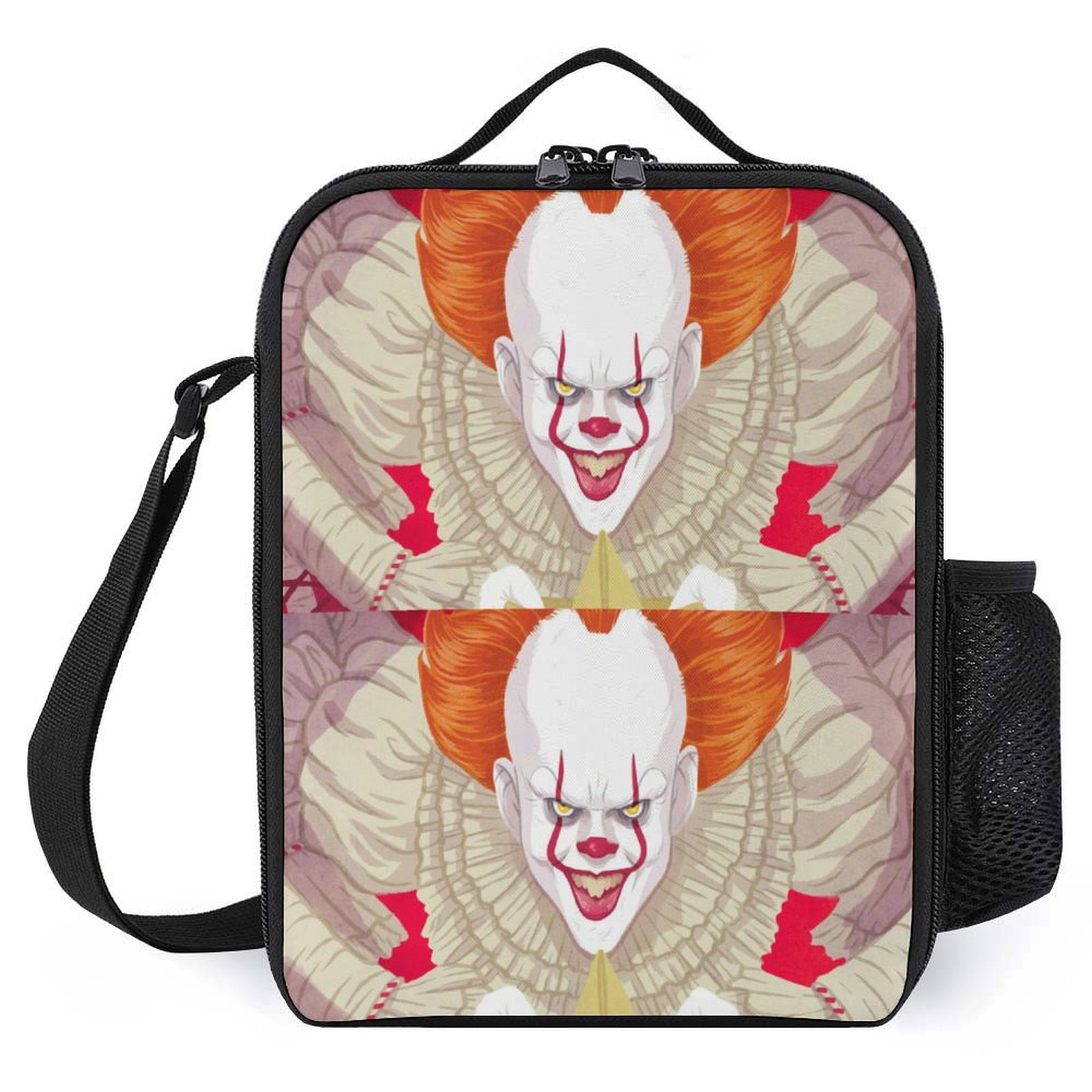 Pennywise Lunchbox for Woman Man Portable Thermal Insulated Tote Bag ...