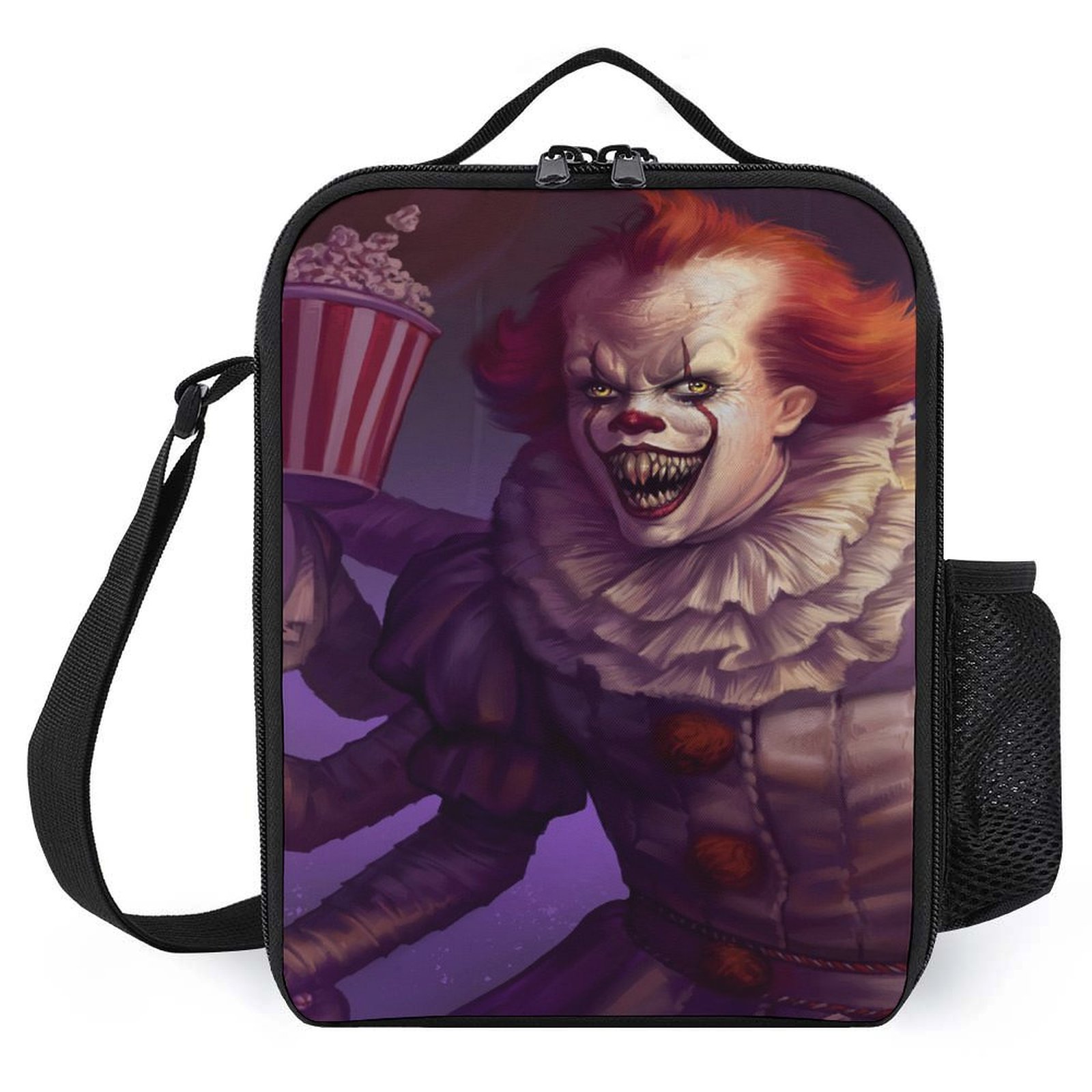Pennywise Lunchbox for Woman Man Portable Thermal Insulated Tote Bag ...