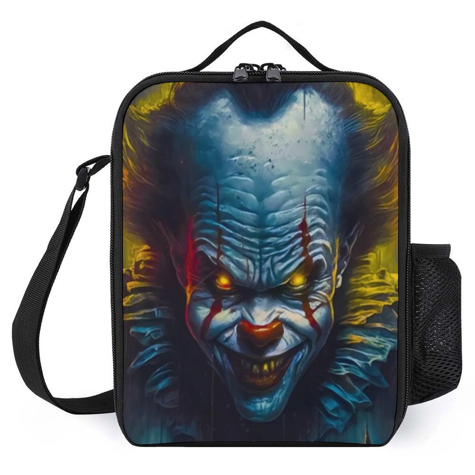 Pennywise Lunchbox for Woman Man Portable Thermal Insulated Tote Bag ...