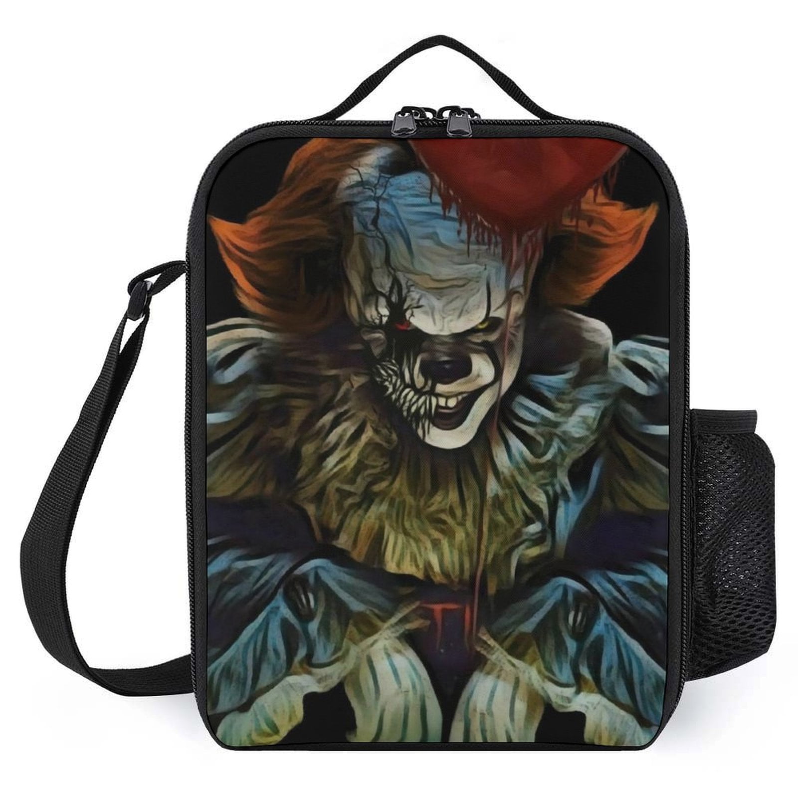 Pennywise Lunchbox for Woman Man Portable Thermal Insulated Tote Bag ...