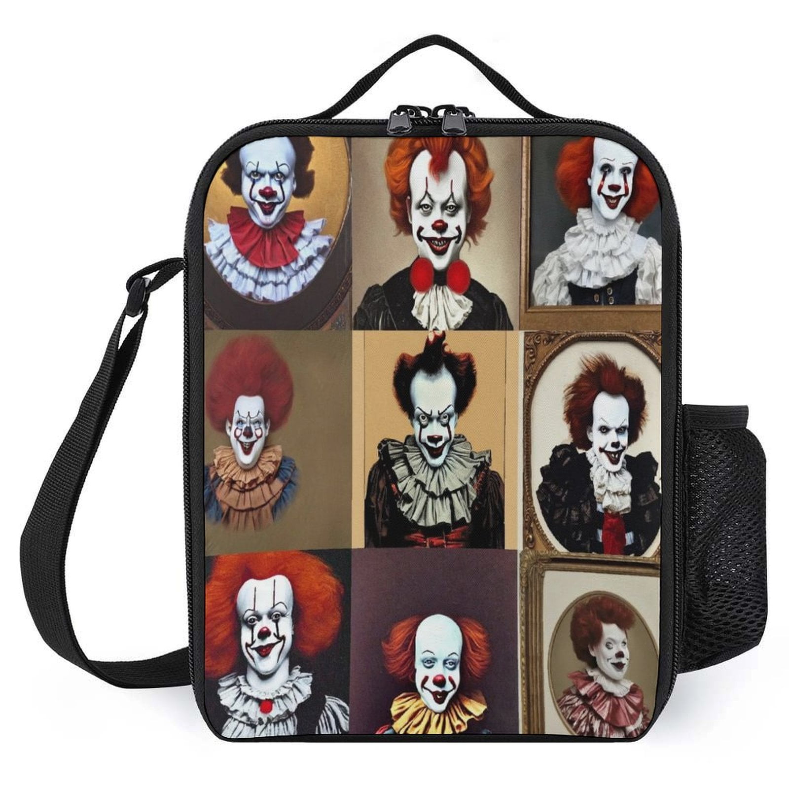 Pennywise Lunchbox for Woman Man Portable Thermal Insulated Tote Bag ...