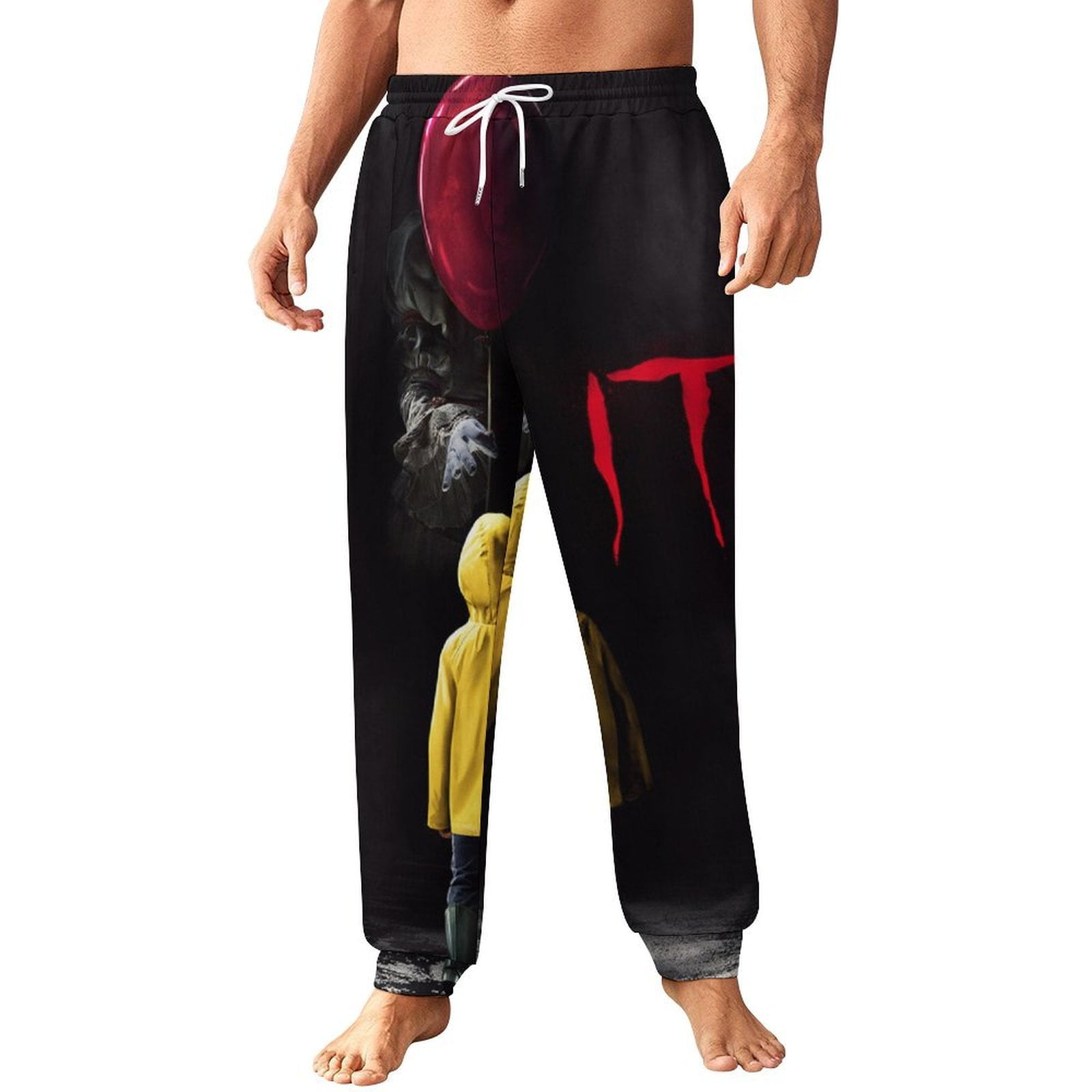 Pennywise Men's Athletic Joggers Stretch Sweatpants Running Workout Gym ...