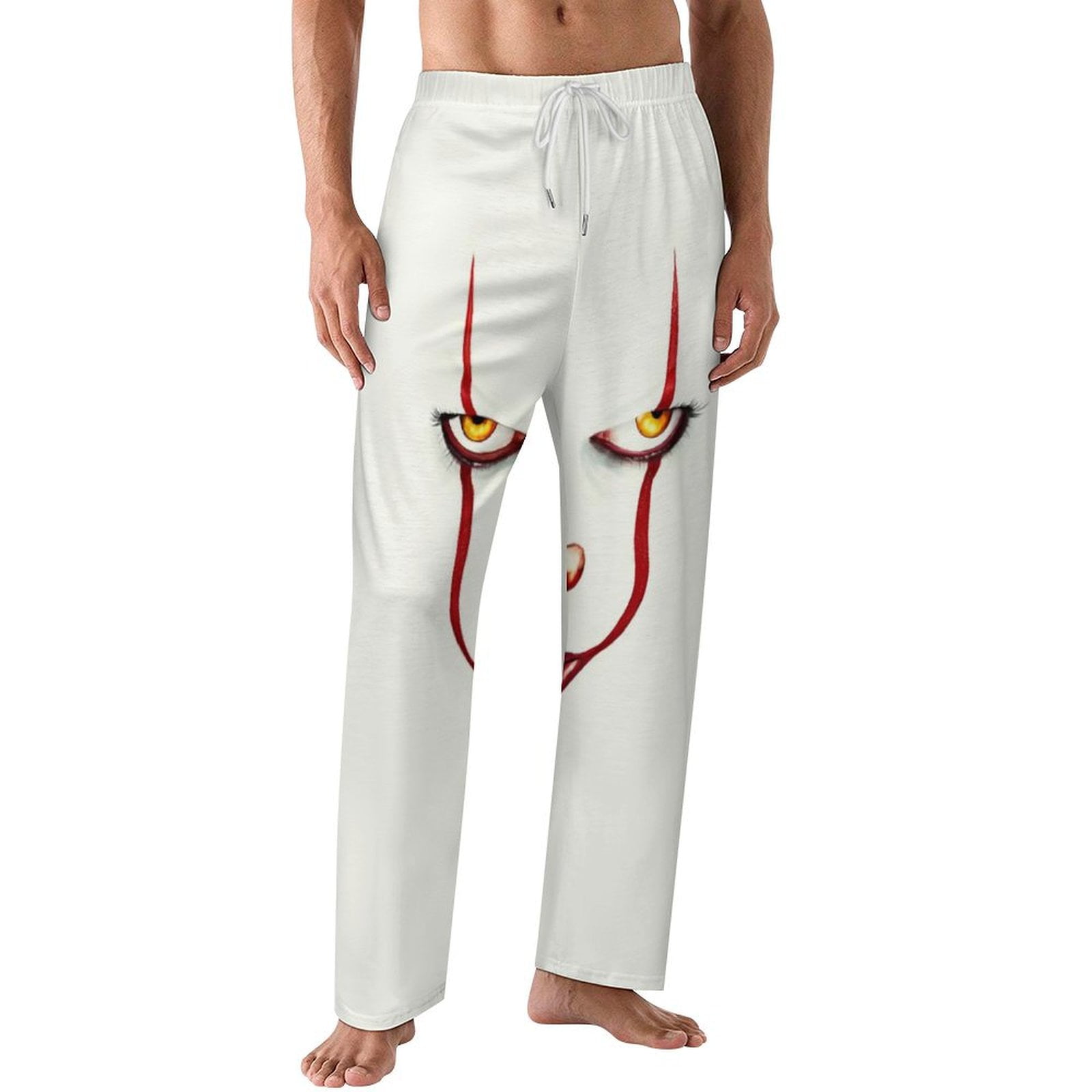 Pennywise Mens Pajama Pants Cozy Soft Lounge Sleep Pajamas Pants Daily ...