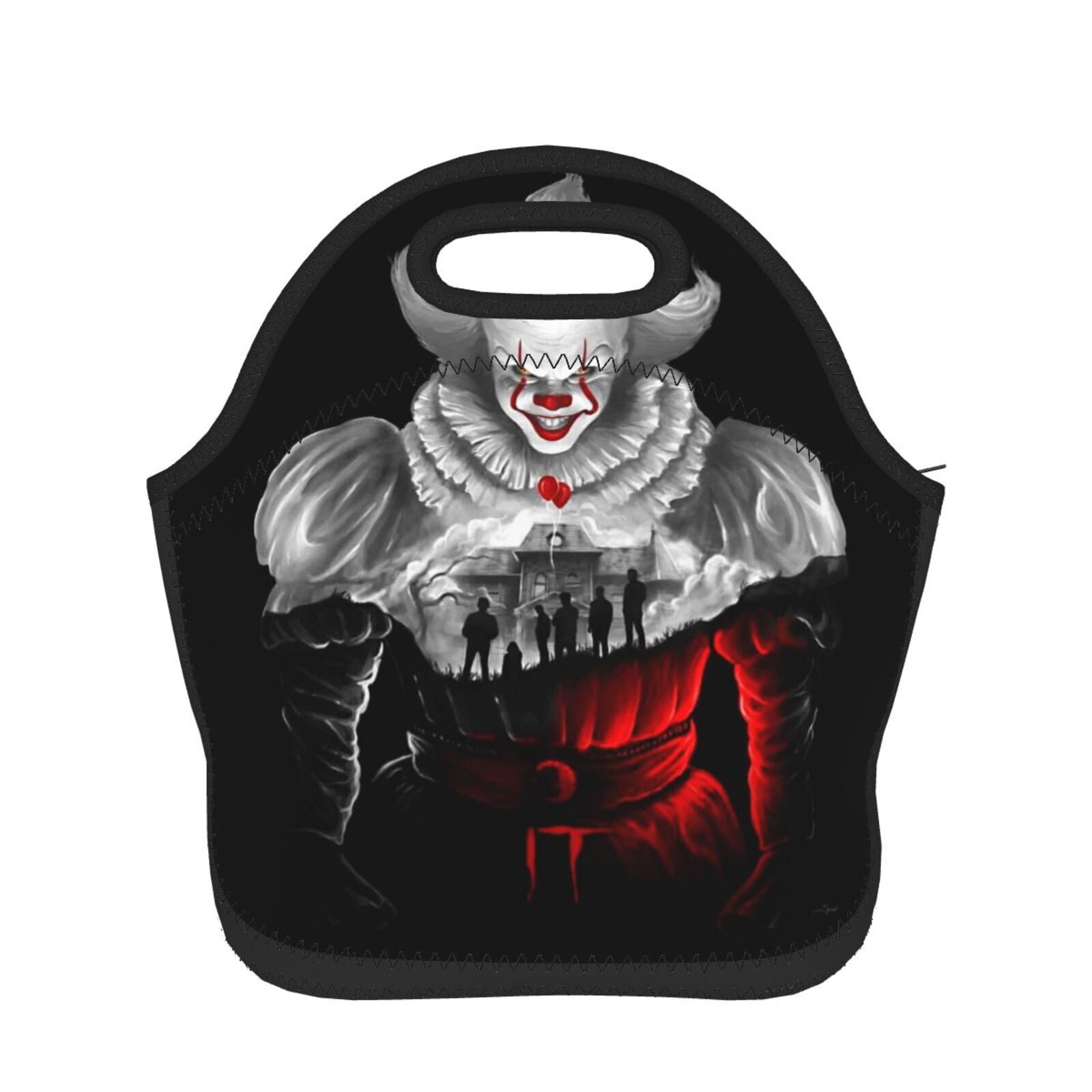 Pennywise Neoprene Lunch Bag Insulated Lunch Box Tote For School Office ...