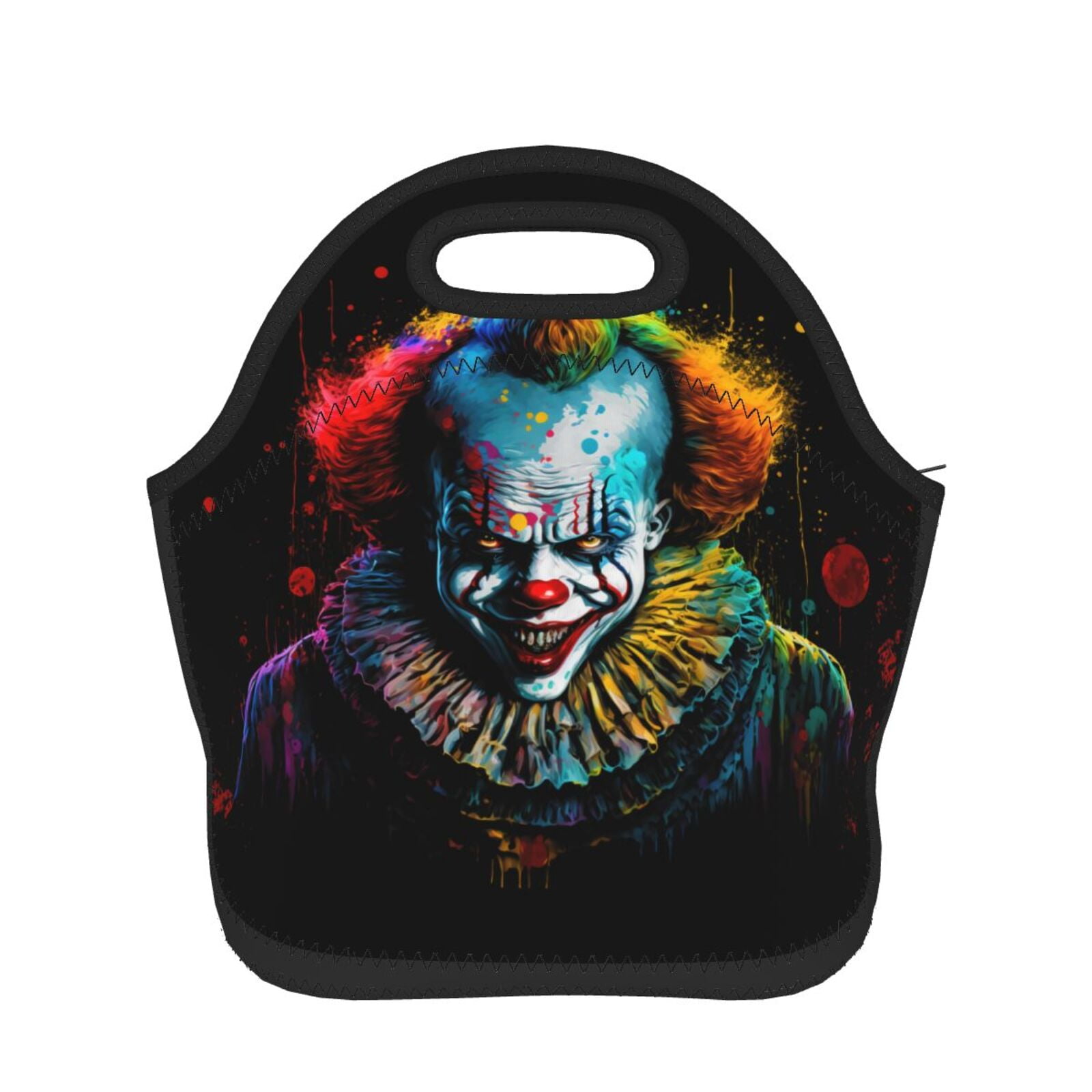 Pennywise Neoprene Lunch Bag Insulated Lunch Box Tote For School Office ...