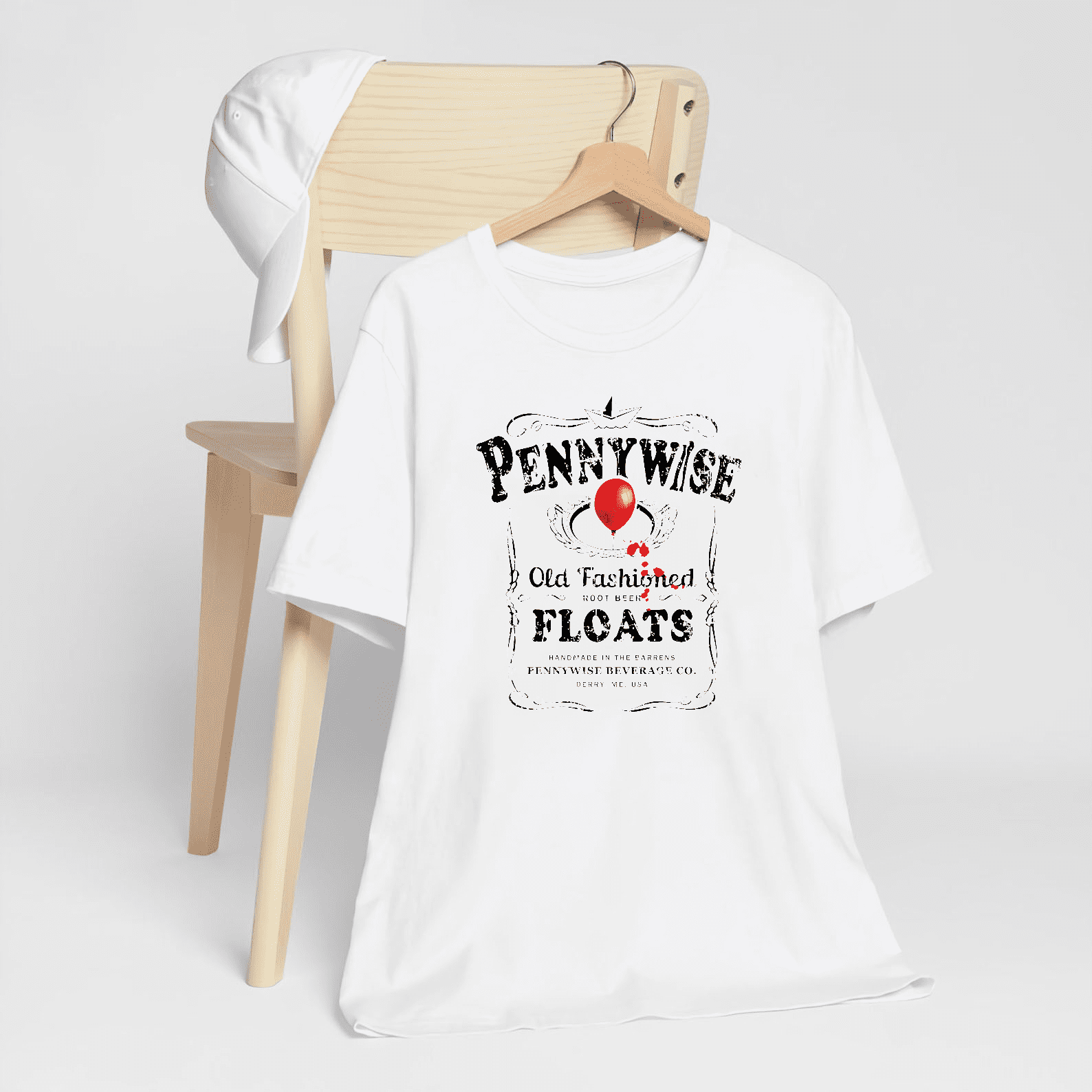 Pennywise Old Fashioned Root Beer Funny T-Shirt Stephen King IT Shirt ...