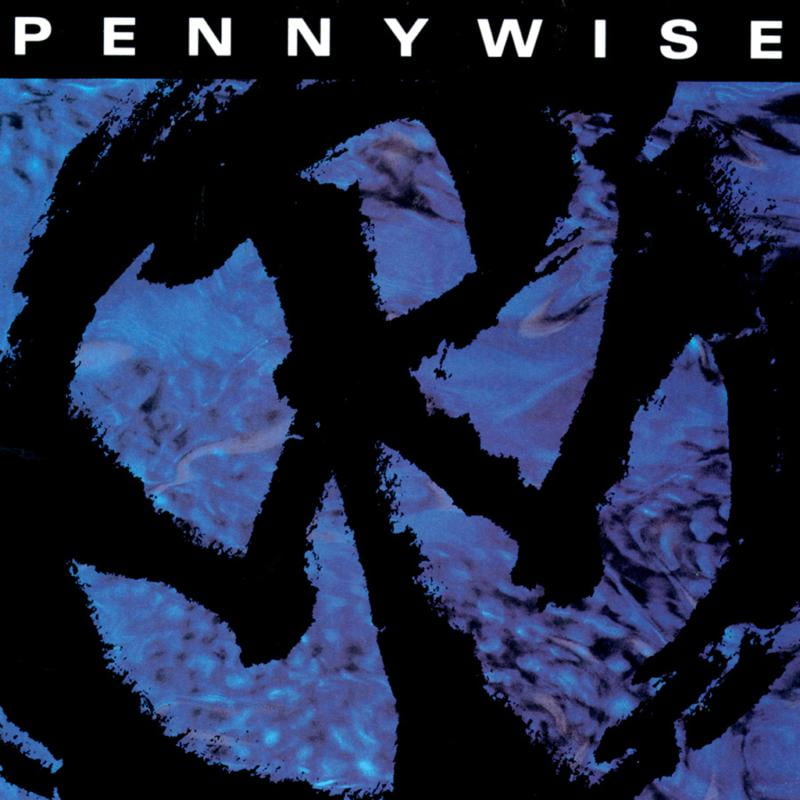 Pennywise "Pennywise" Album On Blue/Black Color Vinyl LP Record ...