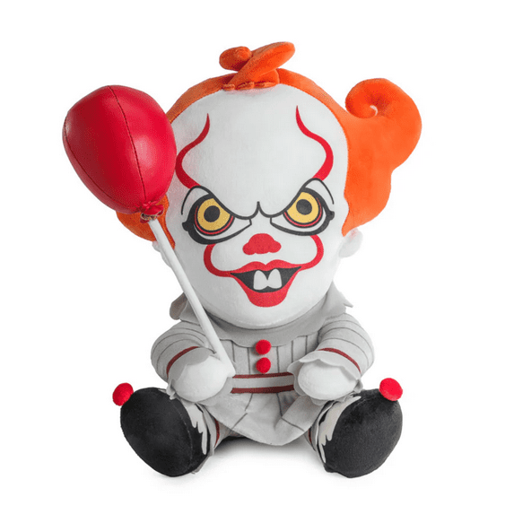 Pennywise Phunny Plush, 12-Inch Plush Toy Cute Circus Collectible， Soft ...