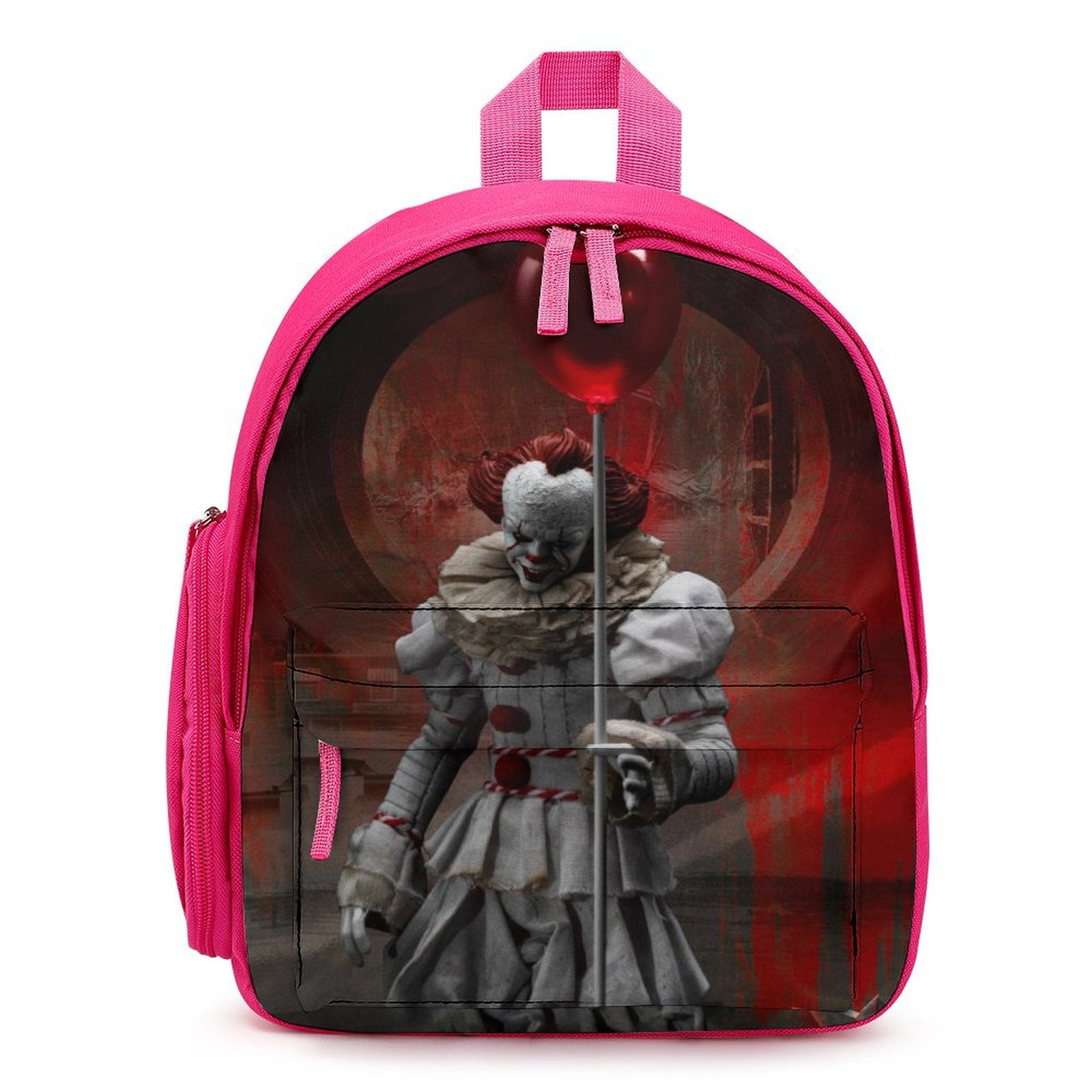 Pennywise Pre Backpack with Chest Strap Small Backpack Bookbag for 12in ...