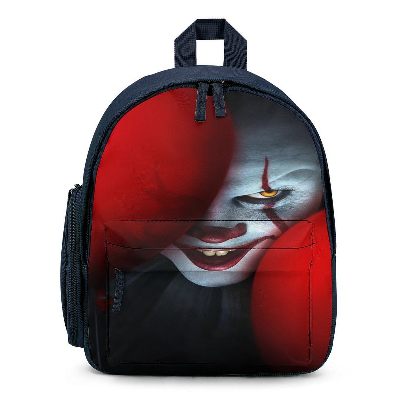 Pennywise Backpack with Chest Strap Small Backpack Bookbag 12in ...