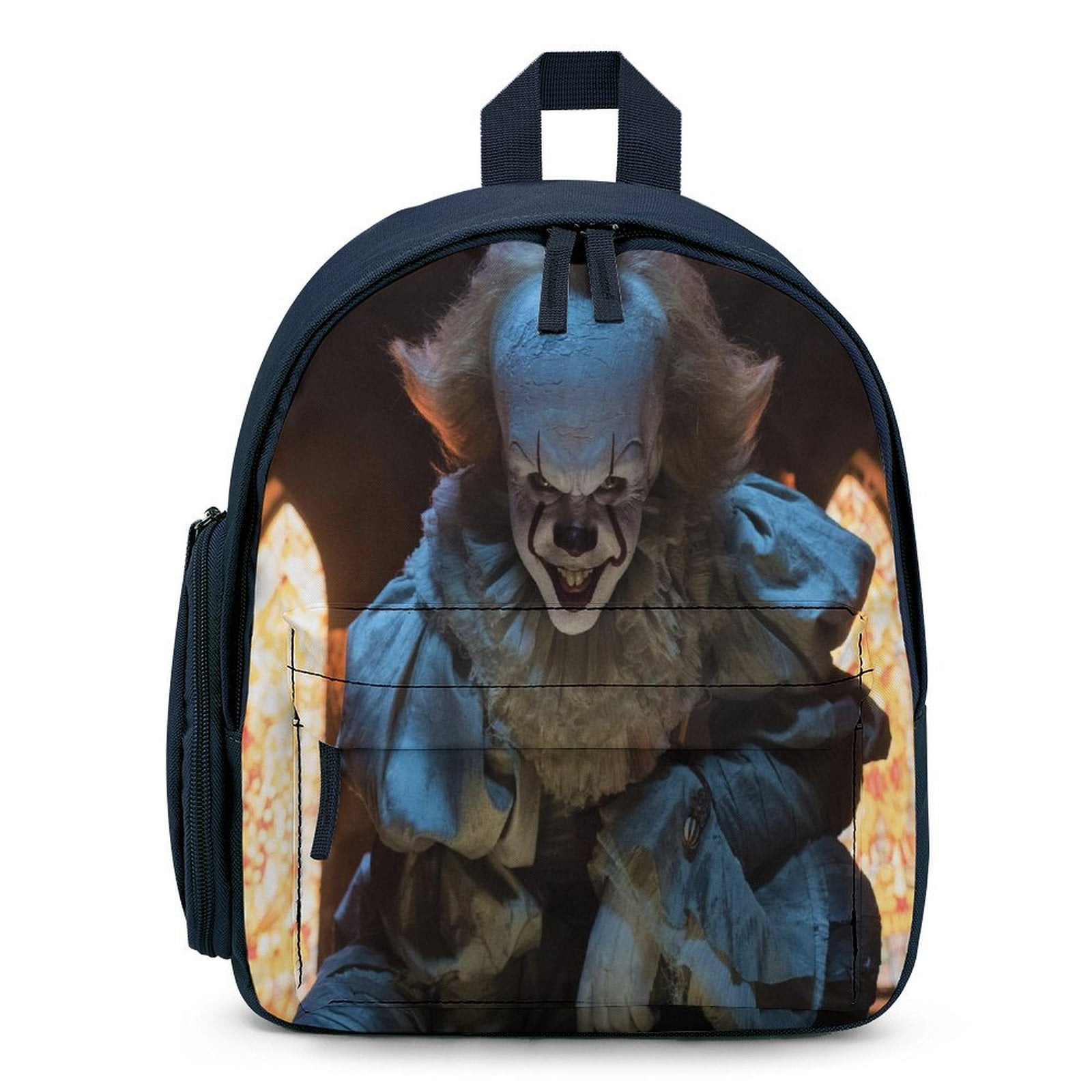 Pennywise Pre Backpack with Chest Strap Small Backpack Bookbag for 12in ...