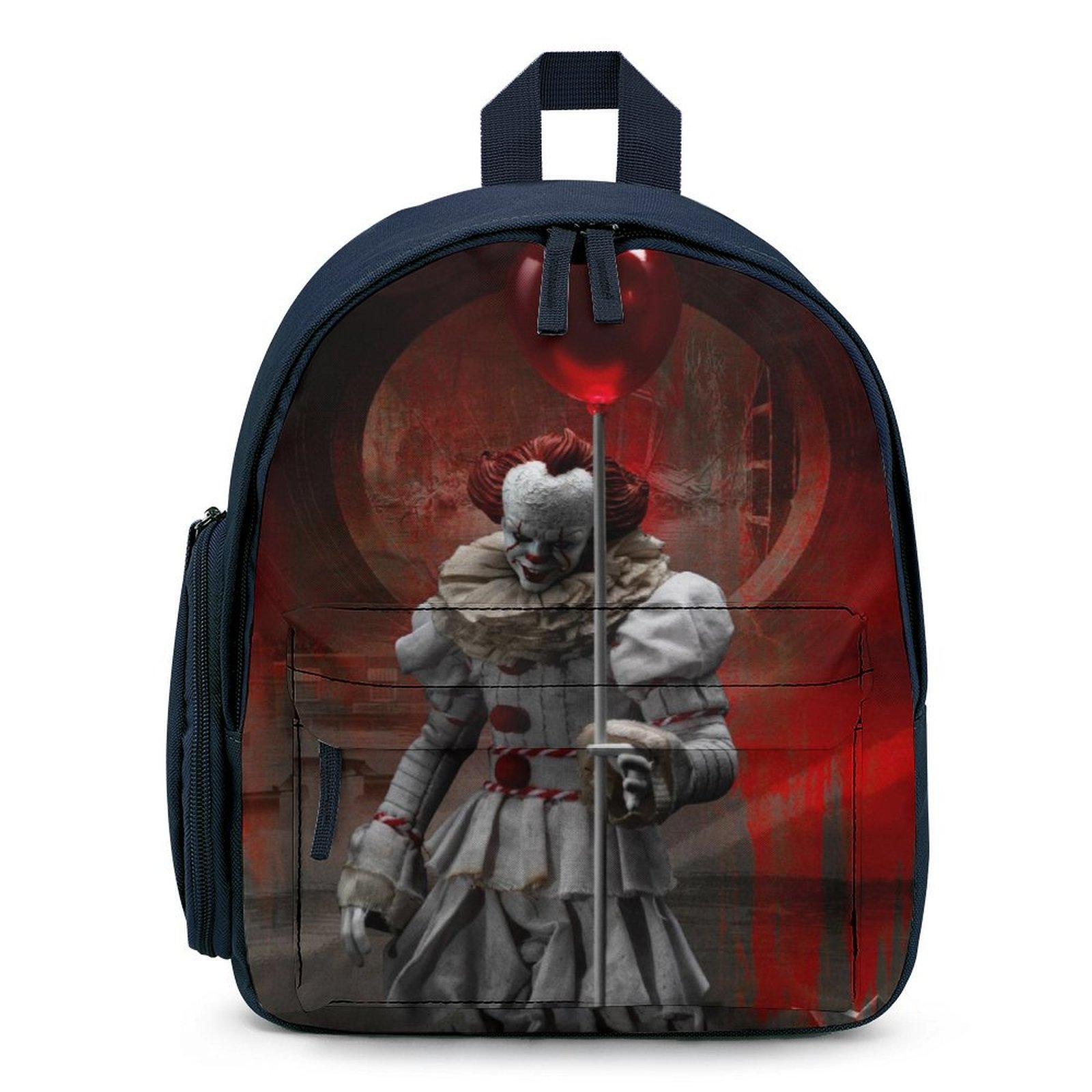Pennywise Pre Backpack with Chest Strap Small Backpack Bookbag for 12in ...
