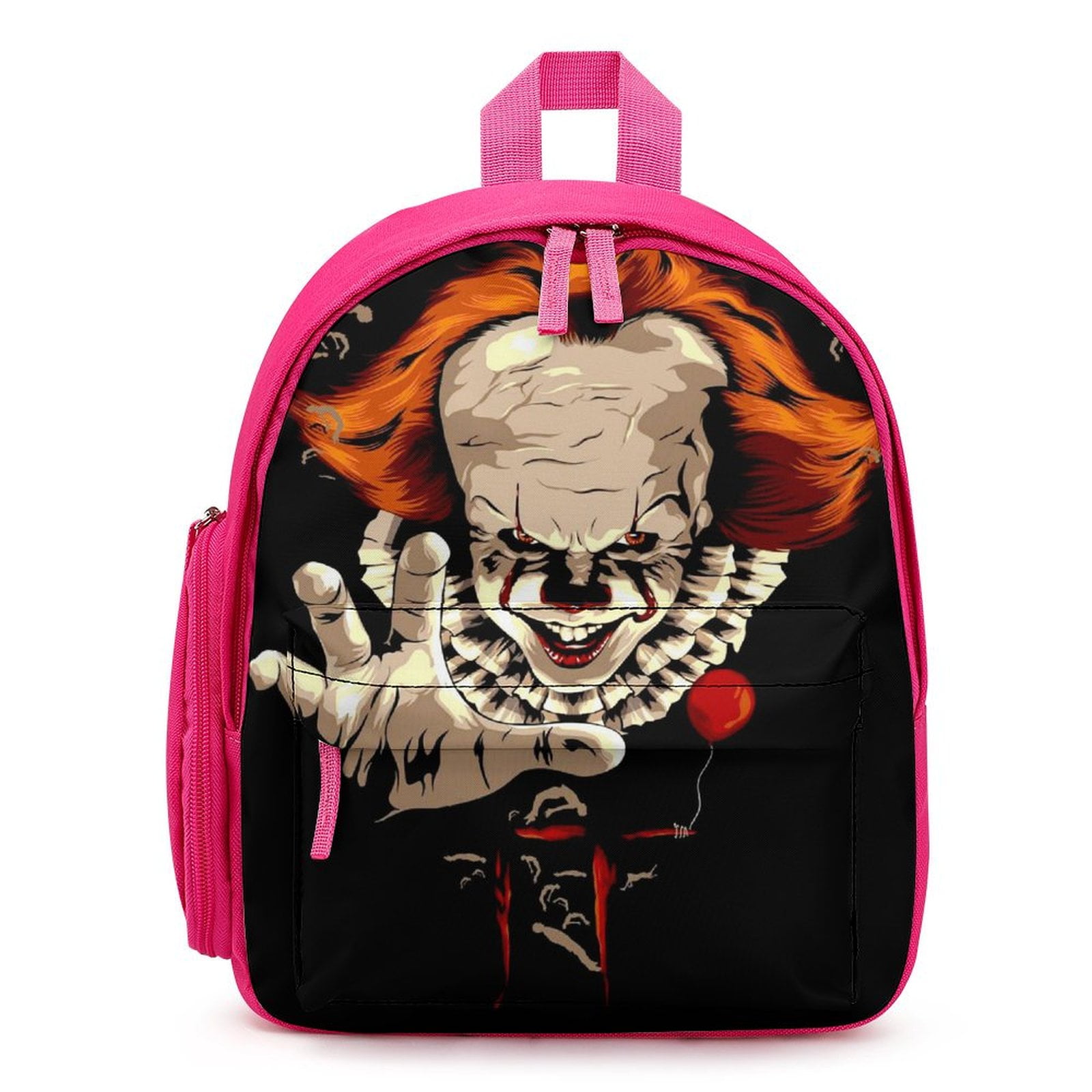 Pennywise Backpack with Chest Strap Small Backpack Bookbag 12in ...
