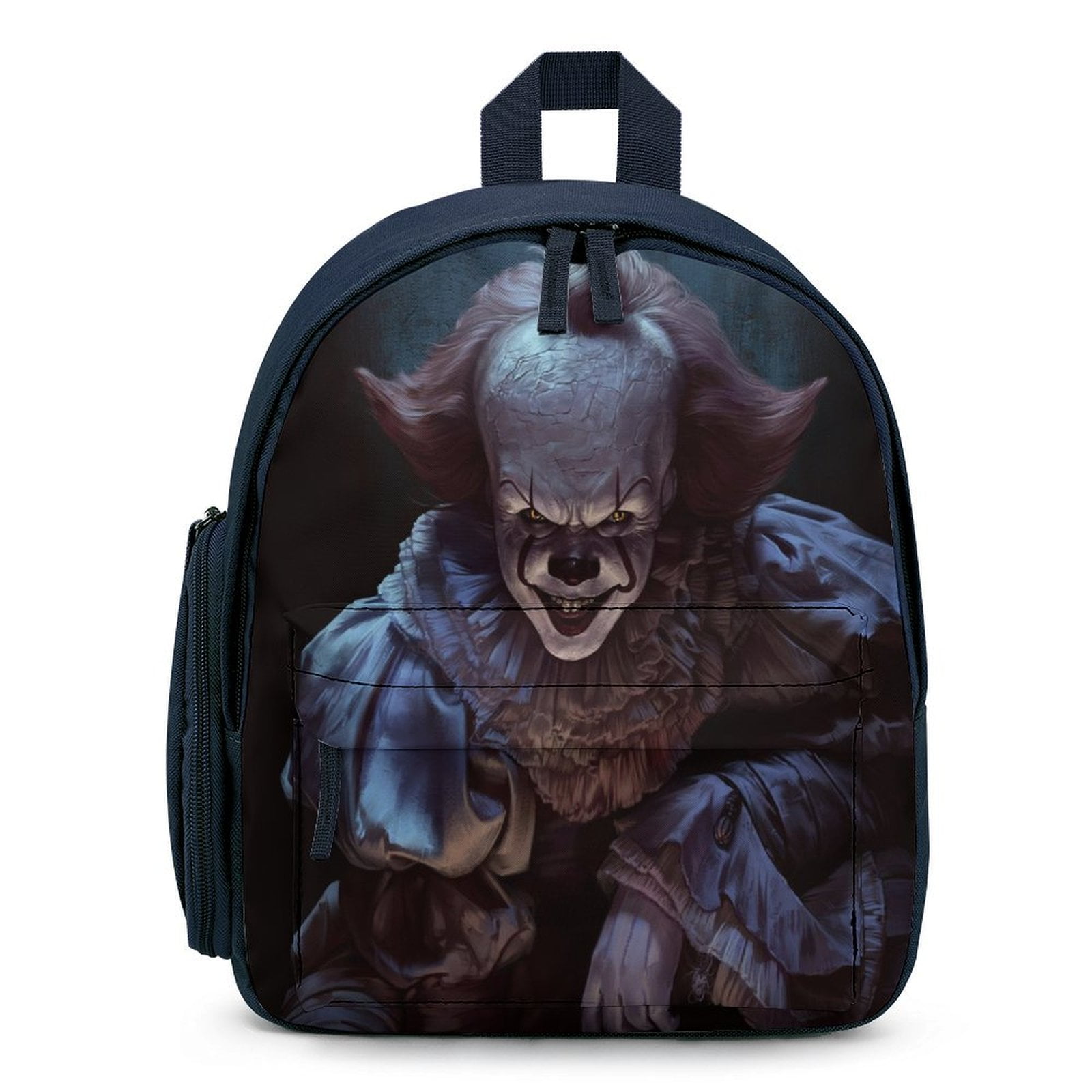 Pennywise Backpack with Chest Strap Small Backpack Bookbag 12in ...