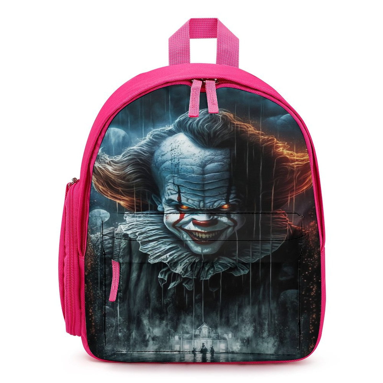 Pennywise Backpack with Chest Strap Small Backpack Bookbag 12in ...