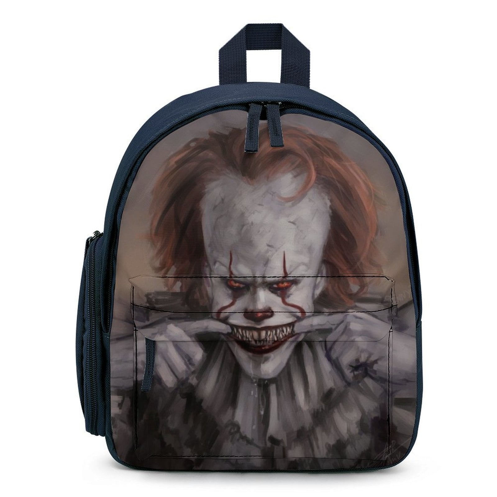 Pennywise Pre Backpack with Chest Strap Small Backpack Bookbag for 12in ...