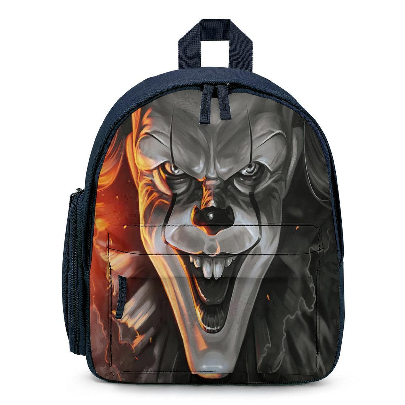 Pennywise Backpack with Chest Strap Small Backpack Bookbag 12in ...