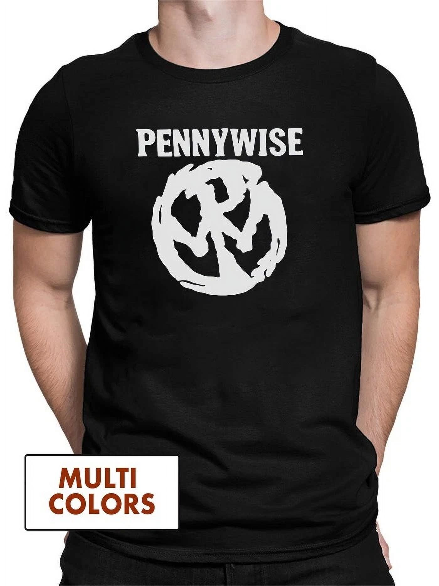 Pennywise Rock Band T-Shirt - Walmart.com
