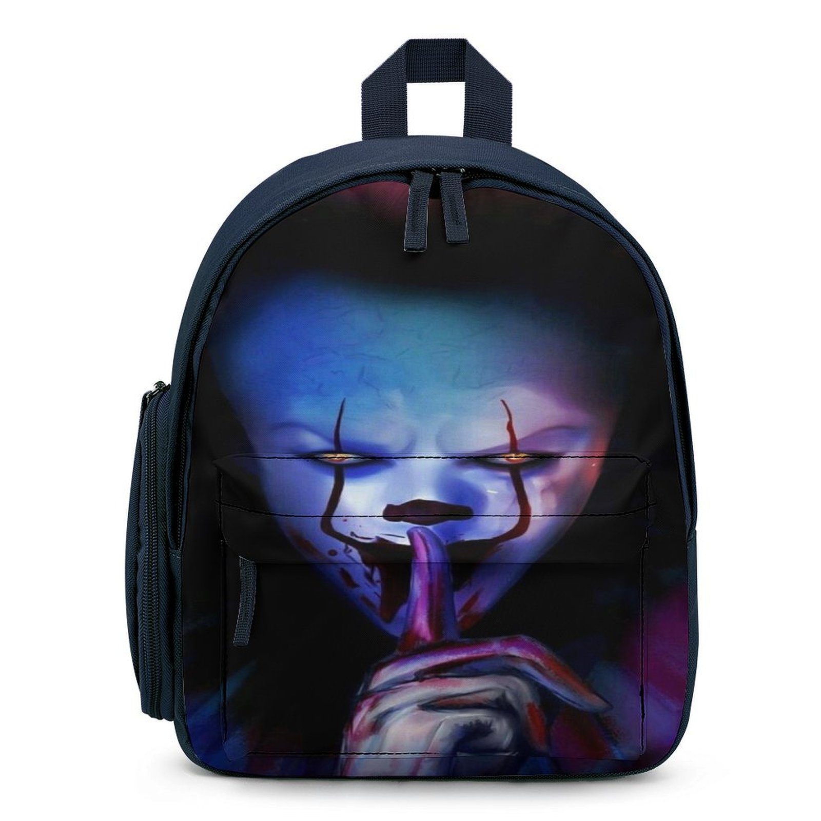 Pennywise School Backpack Cool Bookbag Lightweight Little Cartoon ...