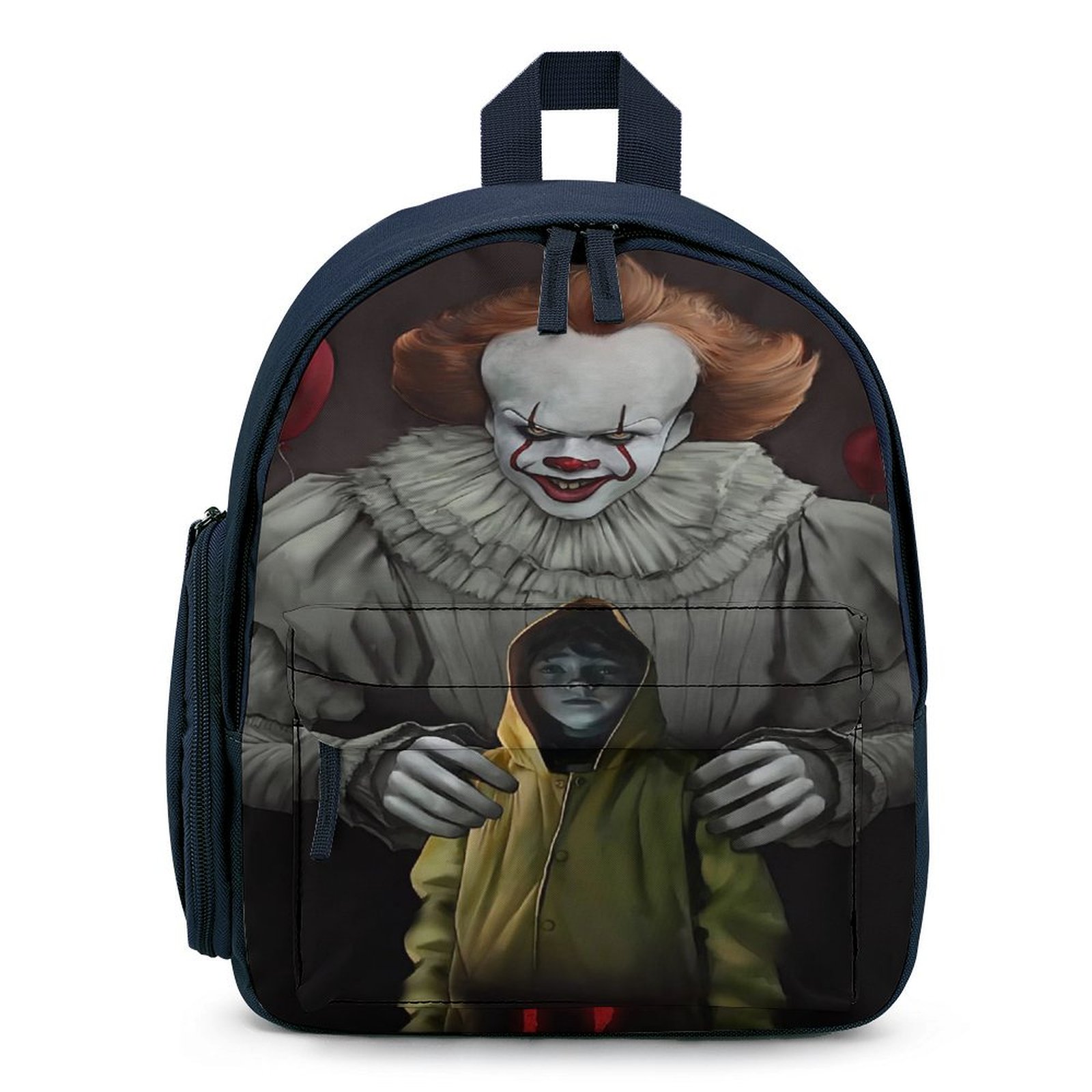 Pennywise School Backpack Cool Bookbag Lightweight Little Cartoon ...