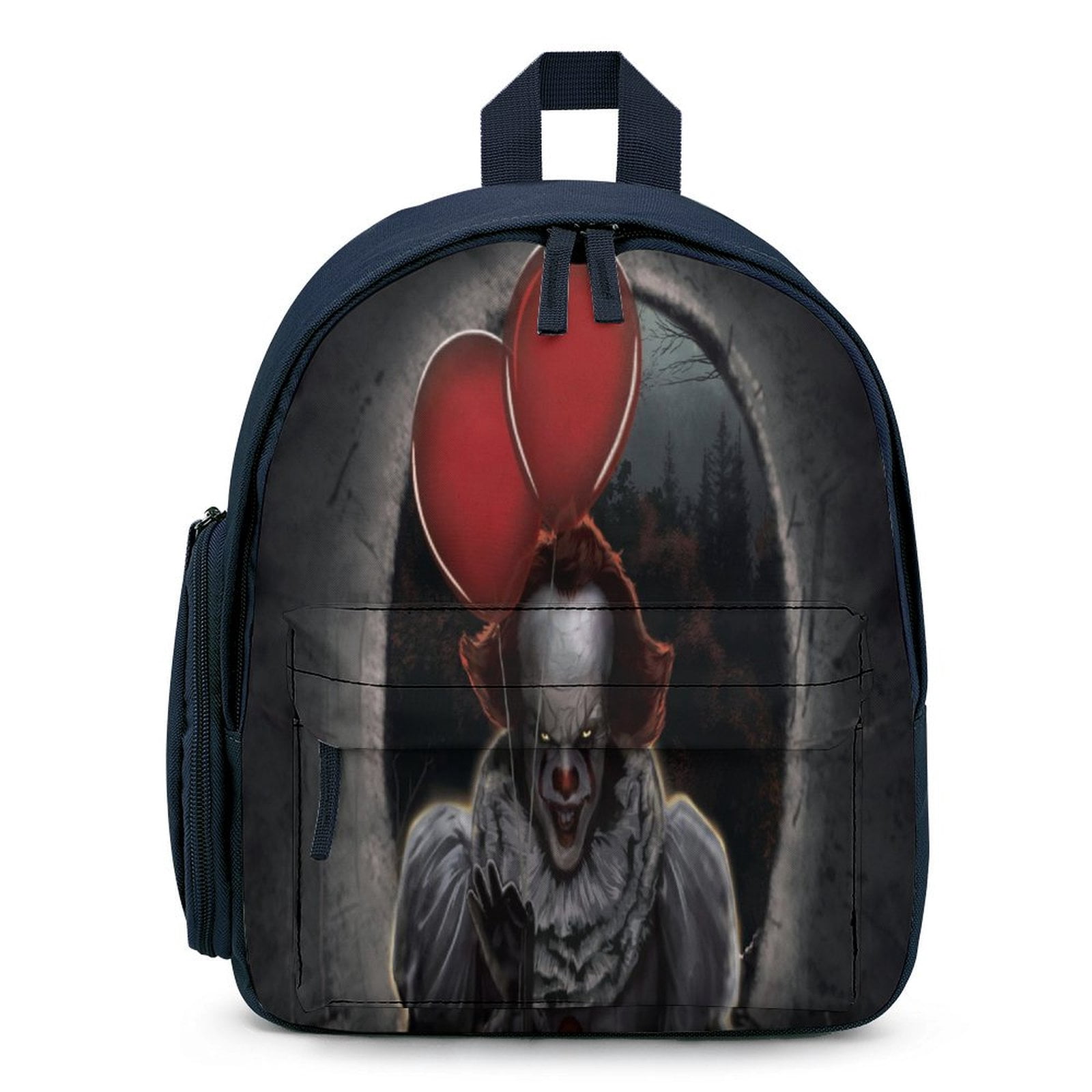 Pennywise School Backpack Cool Bookbag Lightweight Little Cartoon ...