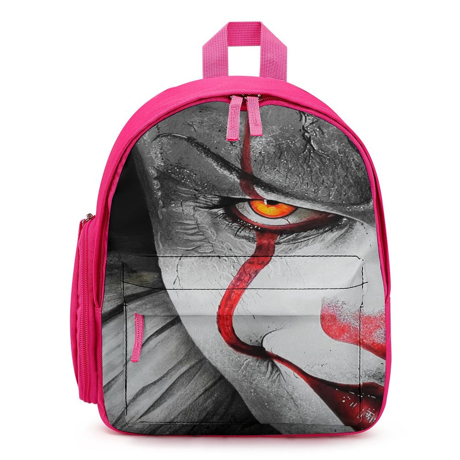 Pennywise School Backpack Cool Bookbag Lightweight Little Cartoon ...