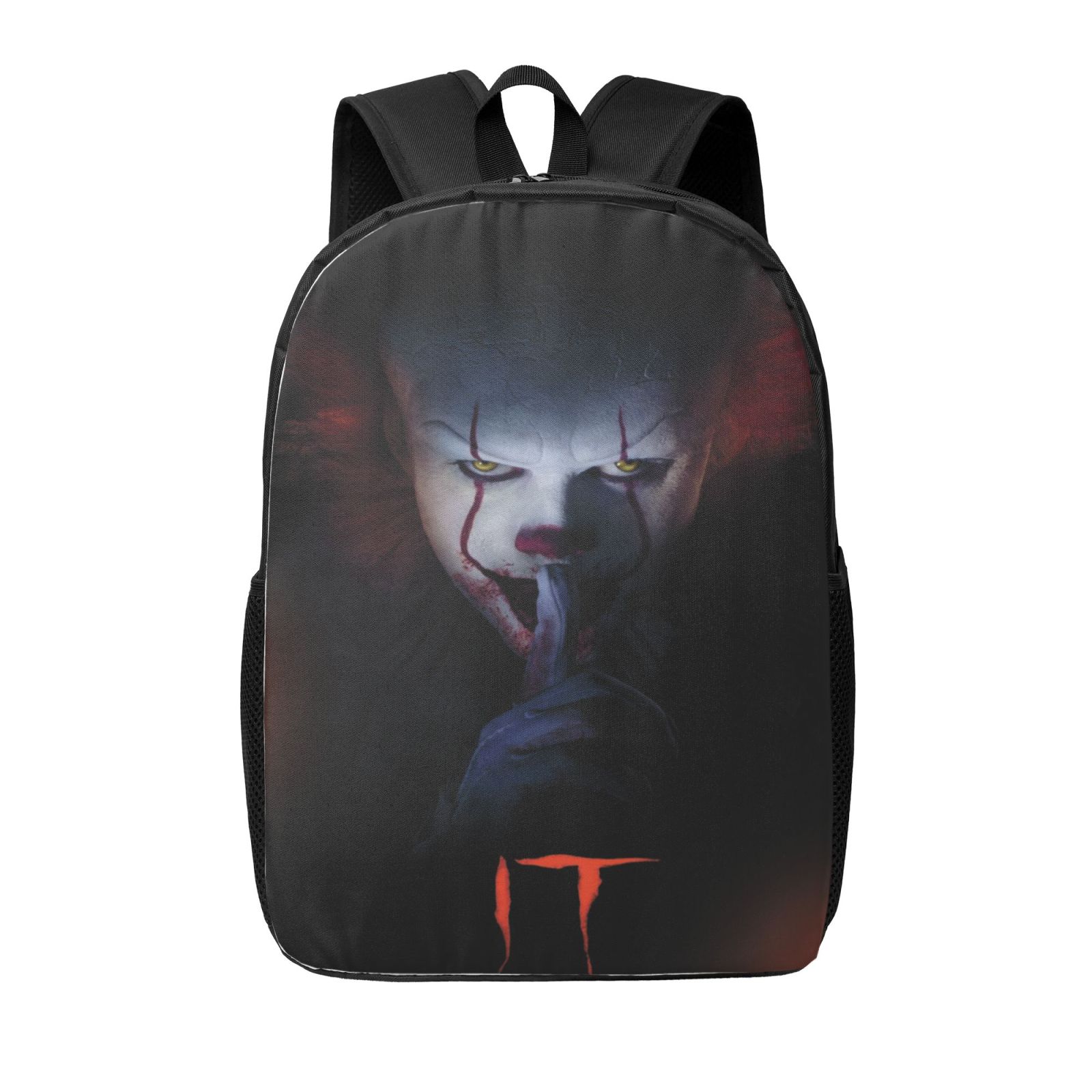 Pennywise Backpack Middle Bag Cartoon Daypack Large Capacity Laptop ...