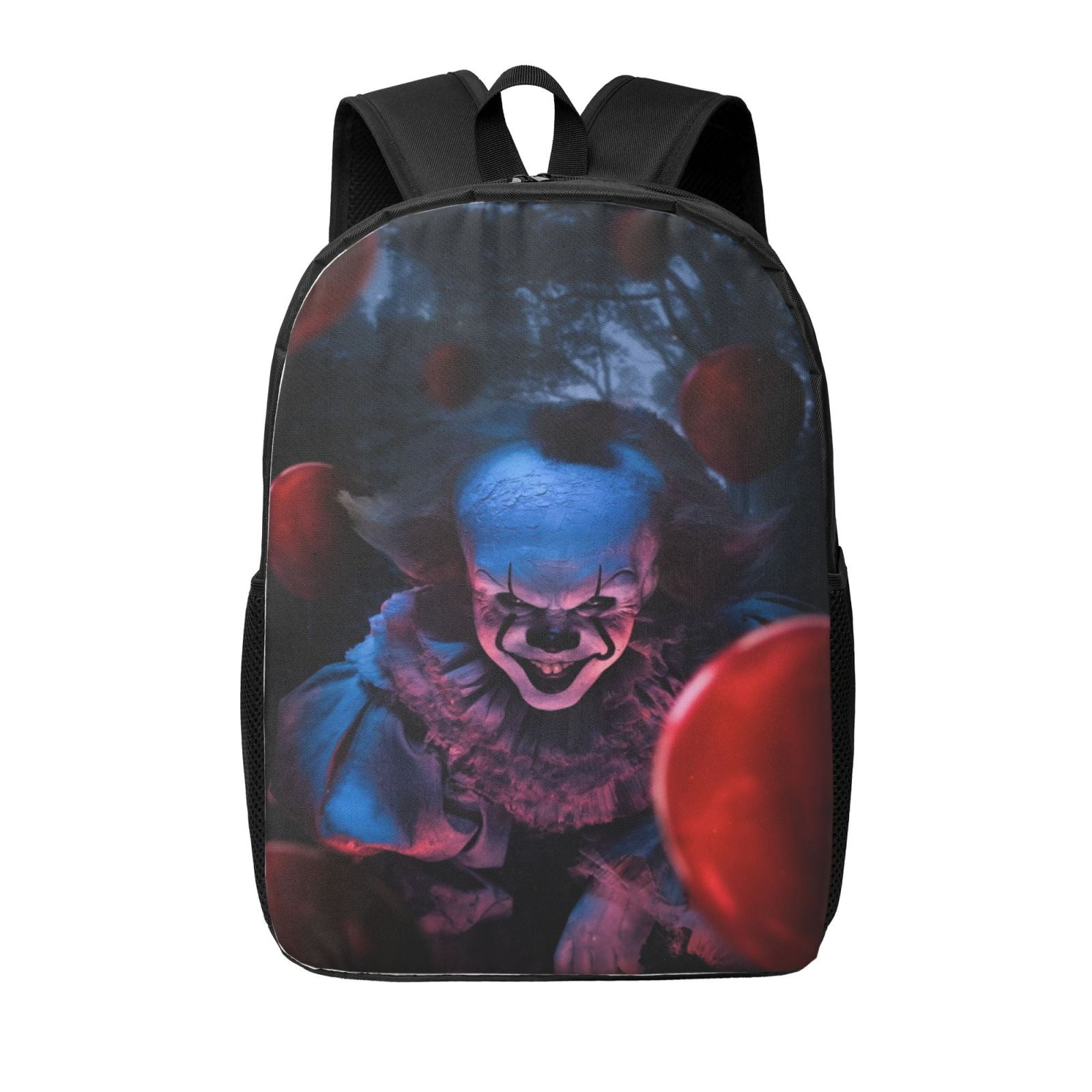 Pennywise Backpack Middle Cartoon Daypack Large Capacity Laptop Bags ...