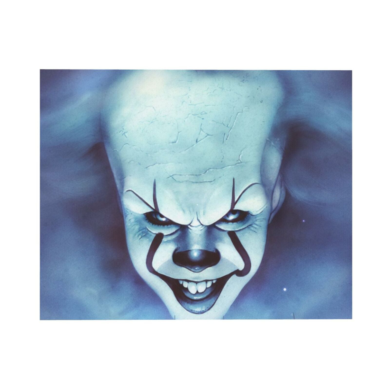Pennywise The Clown Canvas Decorative Poster Gift Art Picture Painting ...