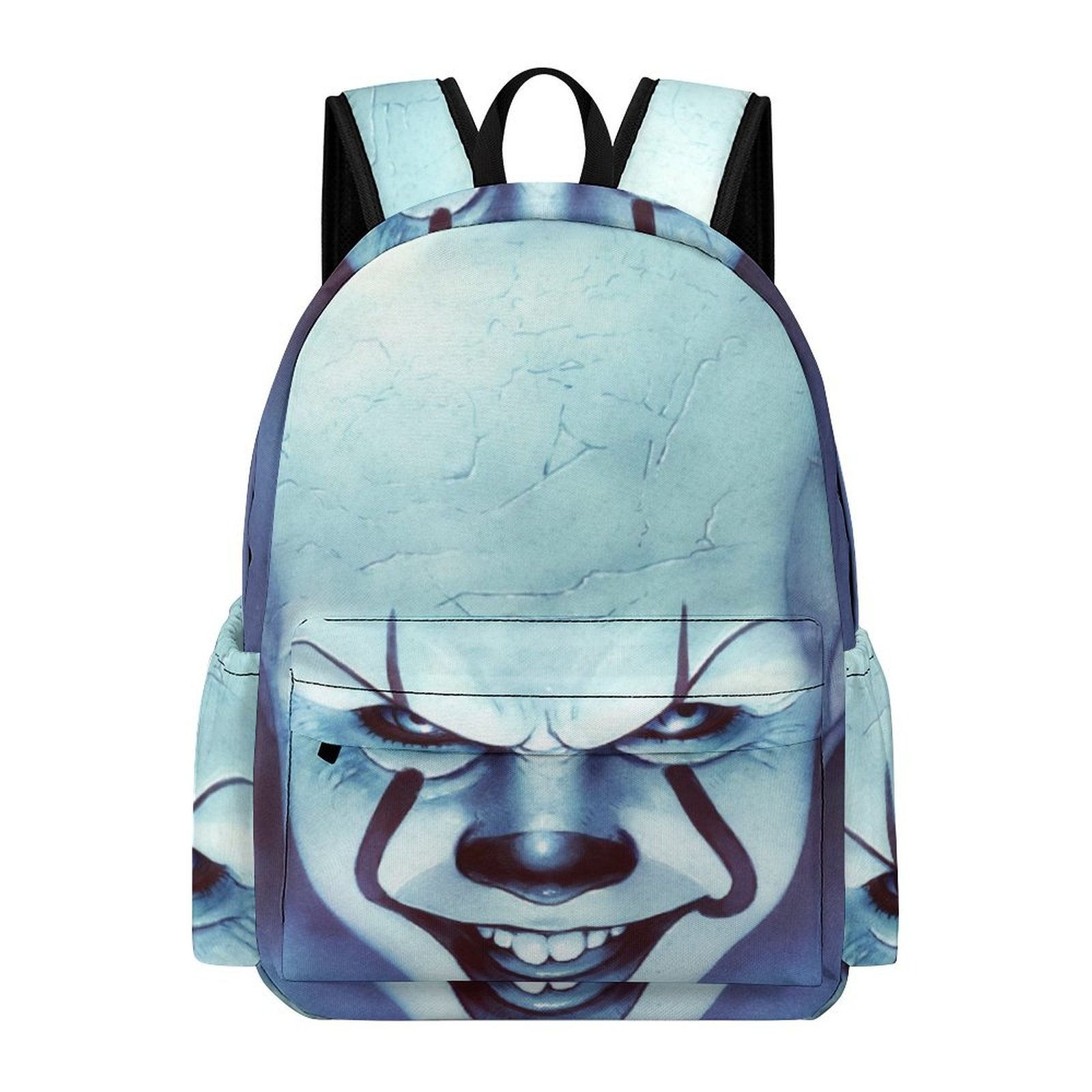 Pennywise The Clown Schoolbag Backpack Daypack Student Satchel Bookbag ...