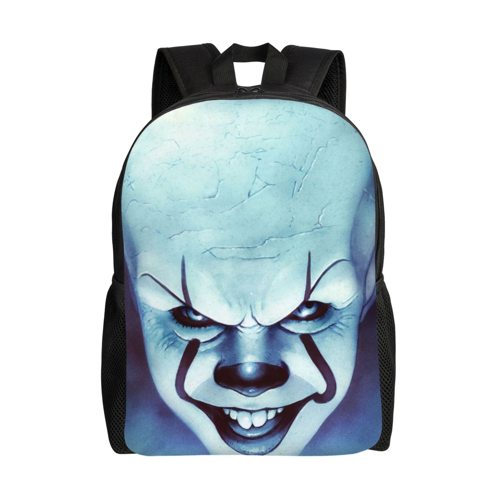 Pennywise The Clown Unisex Backpack Laptop Daypack Adjustable Shoulders ...