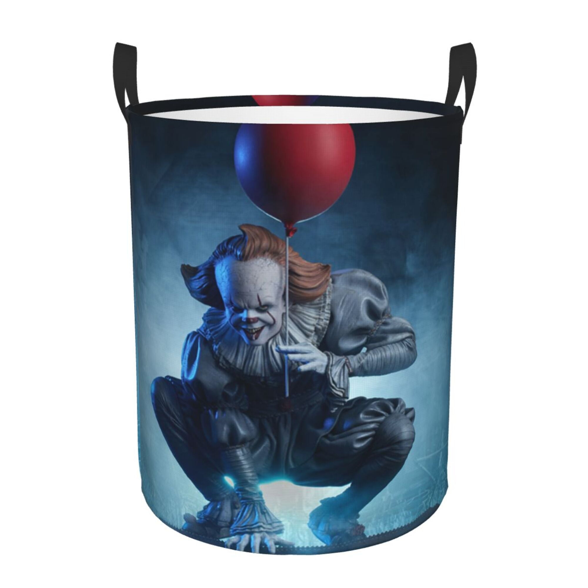 Pennywise The Dancing Clown Storage Basket Laundry Hamper Collapsible ...