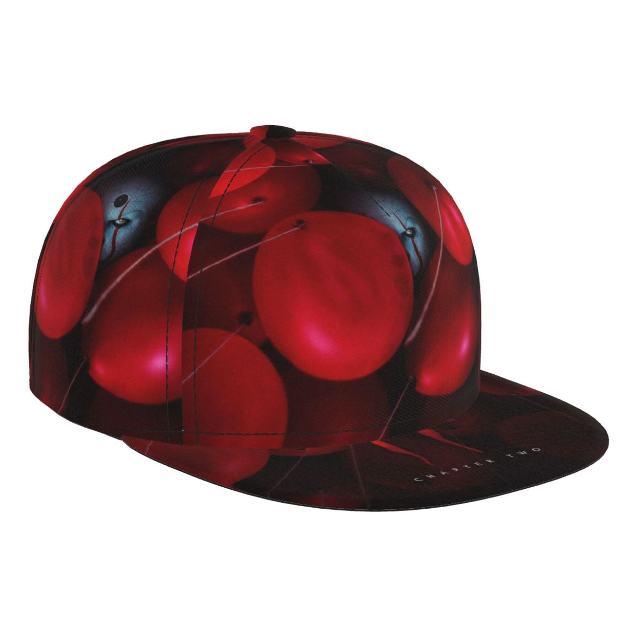 Pennywise Welcome To Derry Flat Brim Bill Baseball Cap Adjustable Hat ...