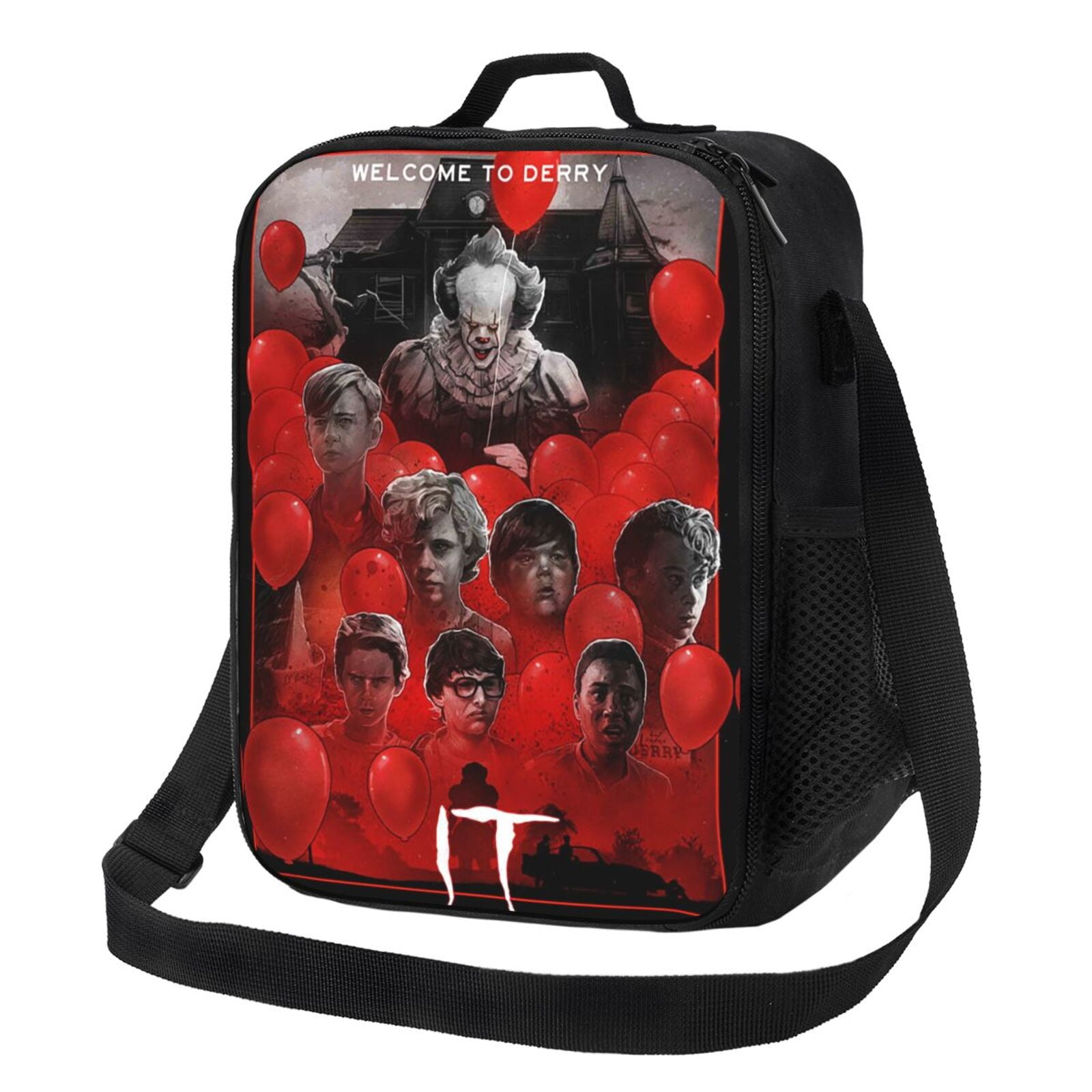 Pennywise Welcome To Derry Insulated Lunch Bag Leakproof Waterproof ...
