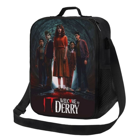 Pennywise Welcome To Derry Insulated Lunch Bag Leakproof Waterproof ...
