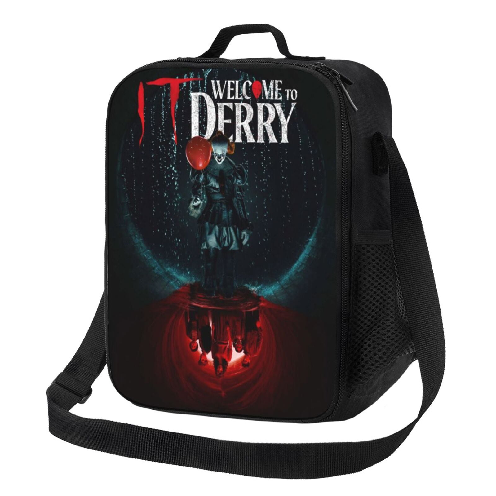 Pennywise Welcome To Derry Insulated Lunch Bag Leakproof Waterproof ...