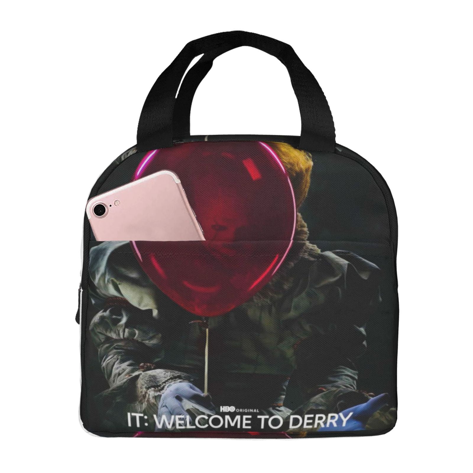 Pennywise Welcome To Derry Insulated Lunch Bag Leakproof Waterproof ...