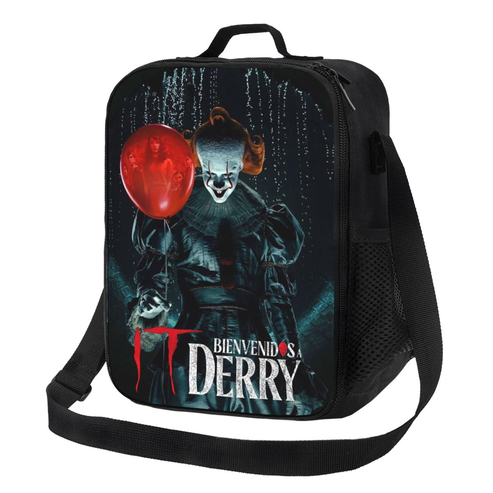 Pennywise Welcome To Derry Insulated Lunch Bag Leakproof Waterproof ...