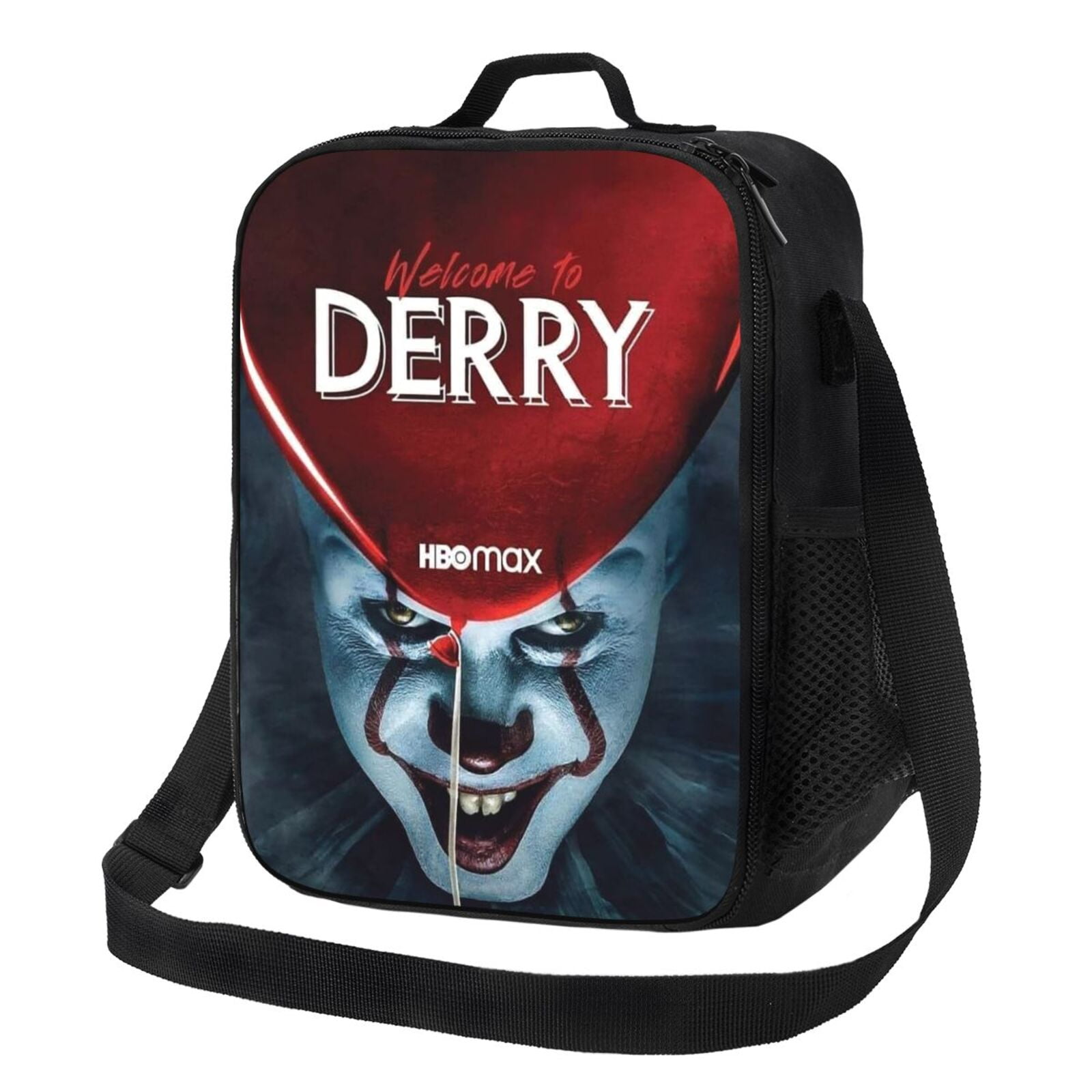 Pennywise Welcome To Derry Insulated Lunch Bag Leakproof Waterproof ...