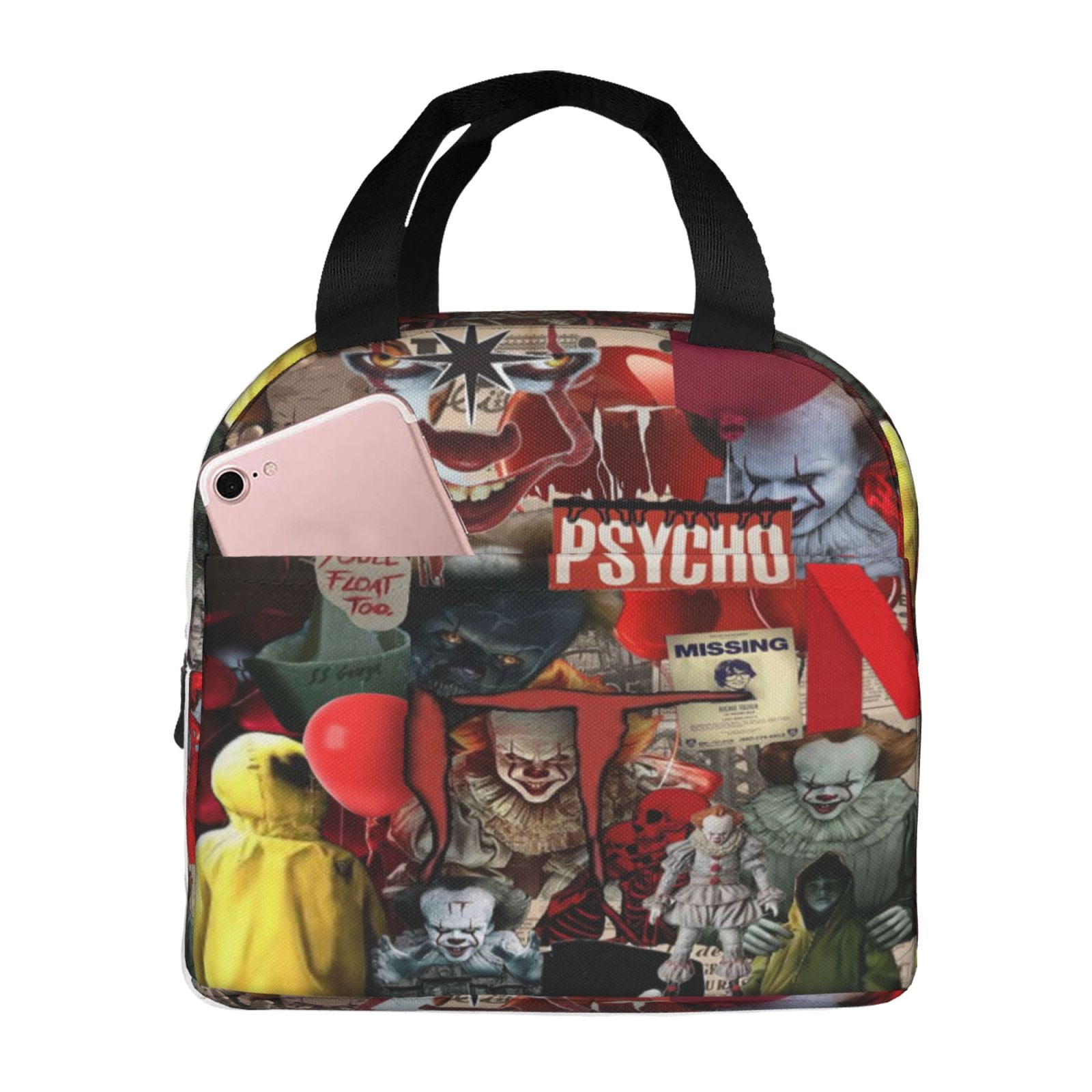 Pennywise Welcome To Derry Insulated Lunch Bag Leakproof Waterproof ...