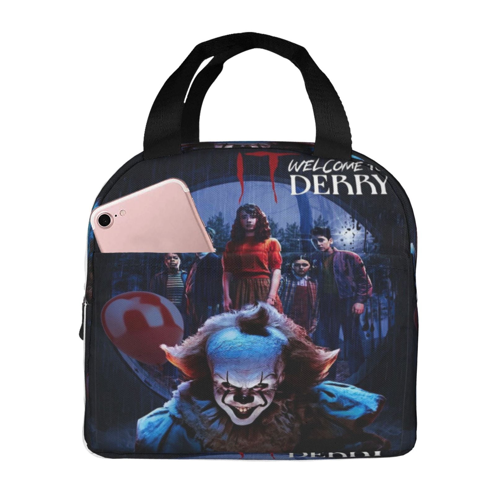 Pennywise Welcome To Derry Insulated Lunch Bag Leakproof Waterproof ...
