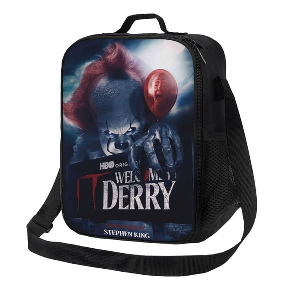 Pennywise Welcome To Derry Insulated Lunch Bag Leakproof Waterproof ...