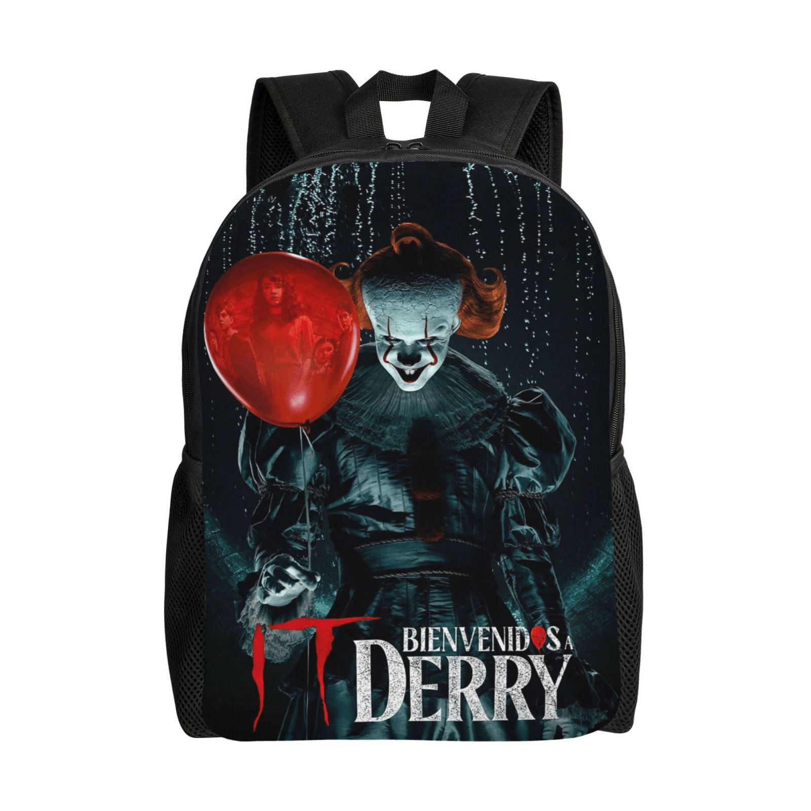 Pennywise Welcome To Derry Lightweight Backpack Daypack Large Capacity ...